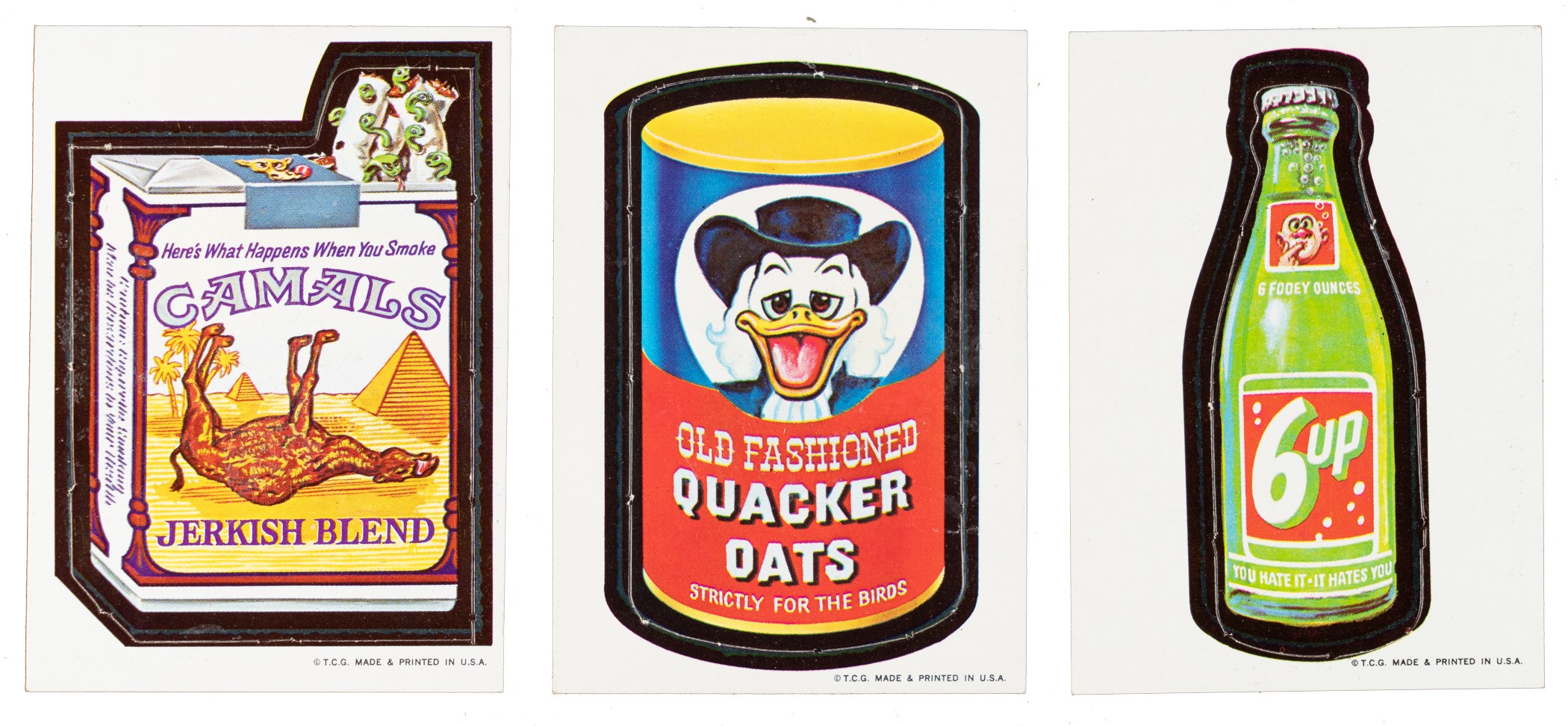 1967 Wacky Packages Die-Cuts Complete Set - The First Wacky Packs EVER ...