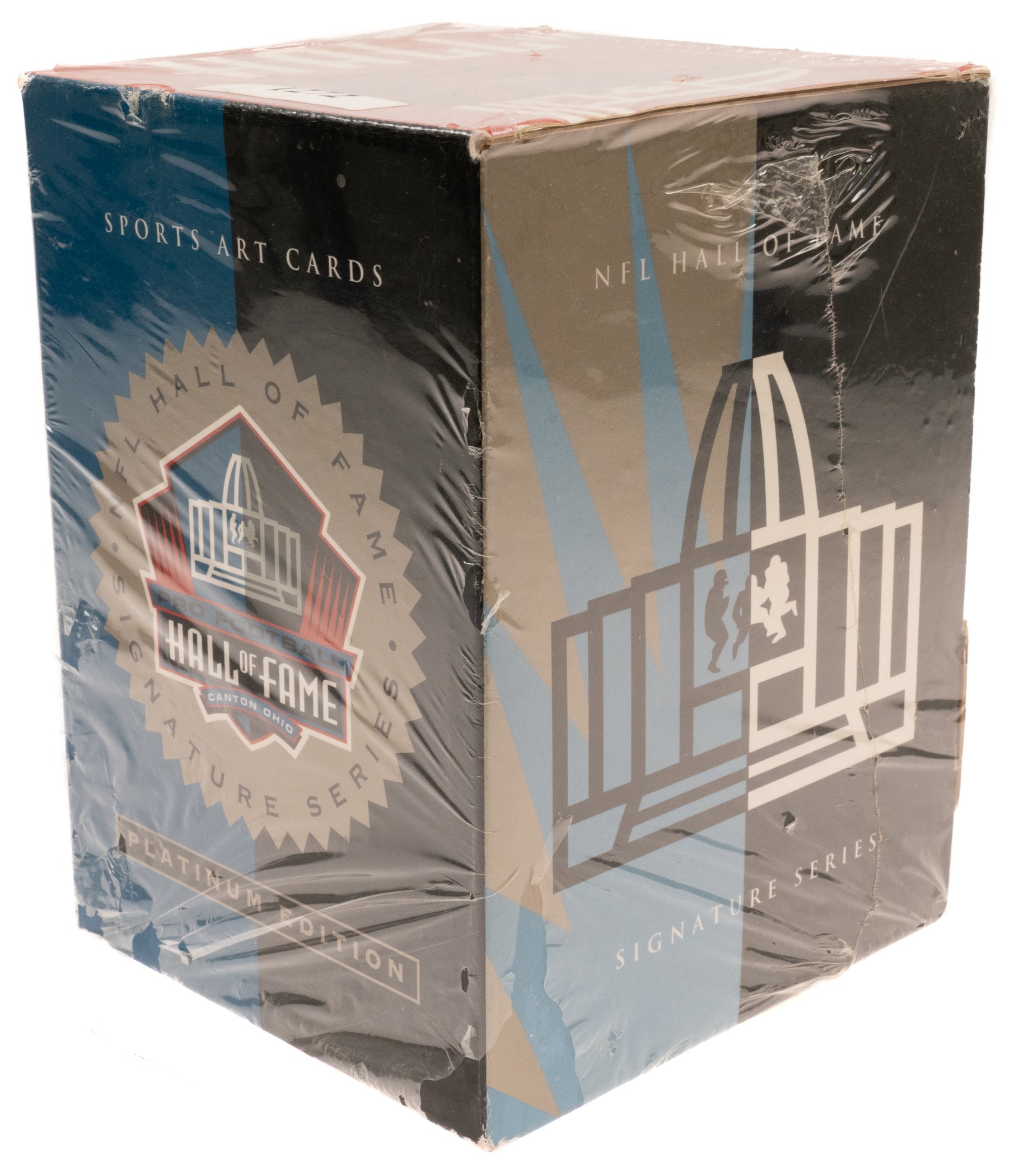 Signed 1998 Platinum Edition Football Hall of Fame "Ron Mix" Complete ...