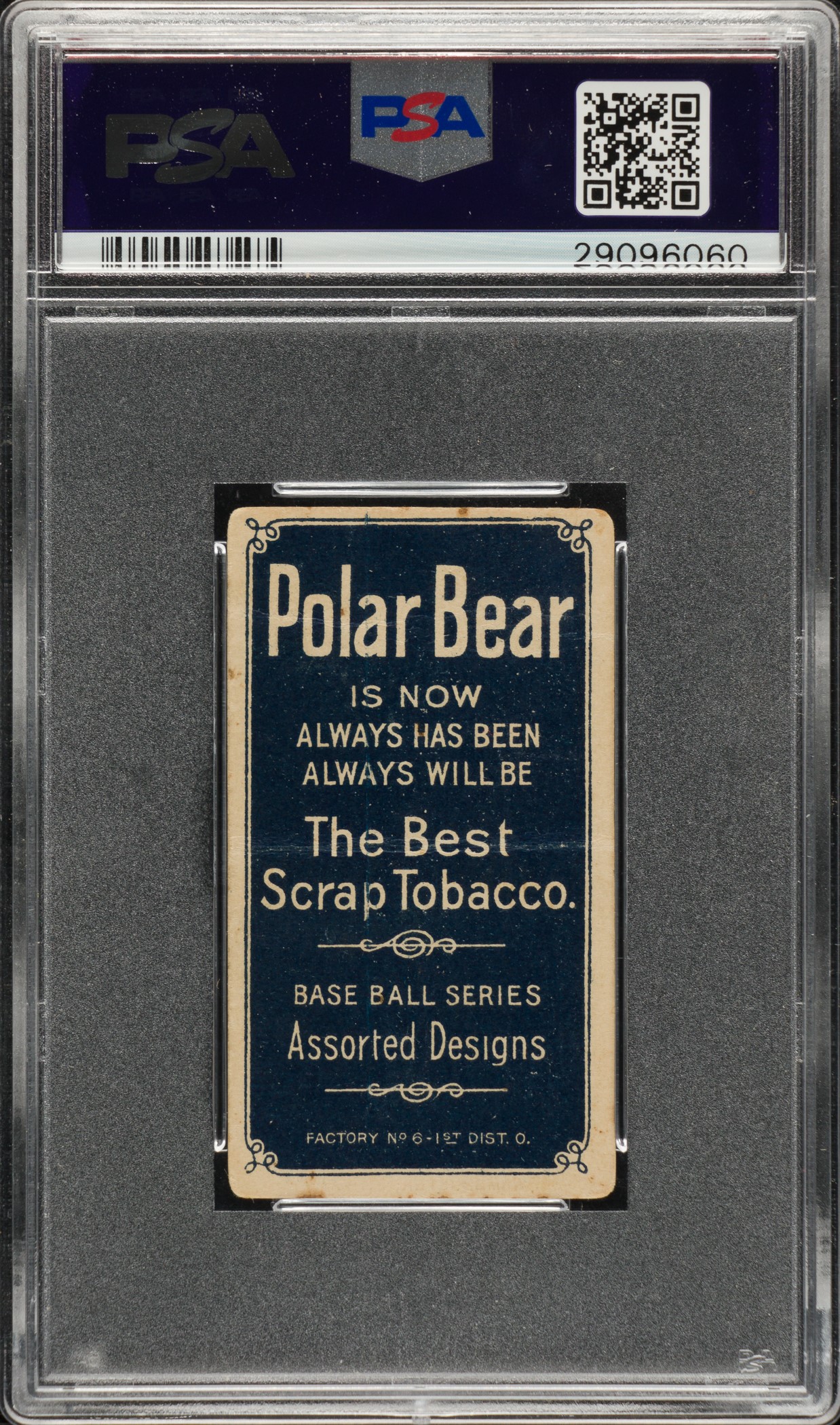 1909-1911 T206 White Border Hunky Shaw PSA FAIR 1.5 - Polar Bear Back ...