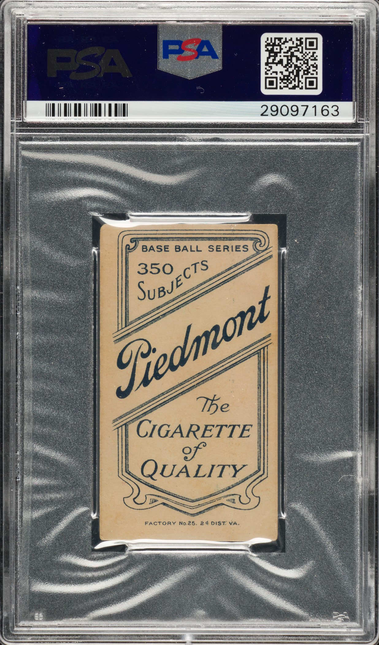 1909-1911 T206 White Border Moose McCormick PSA Authentic (Charles Bray ...