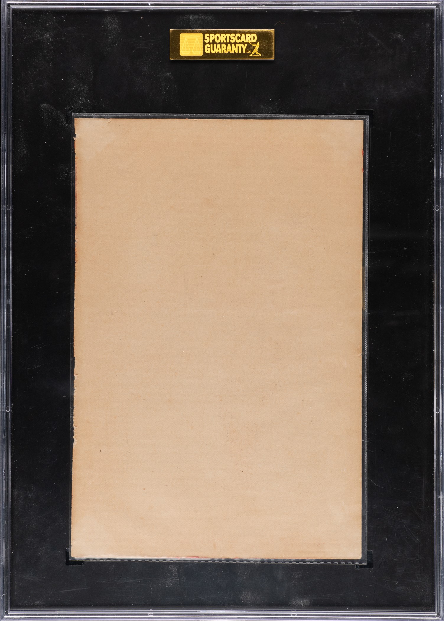 1910 Notebook Covers Clark Griffith SGC Authentic | REA Archive