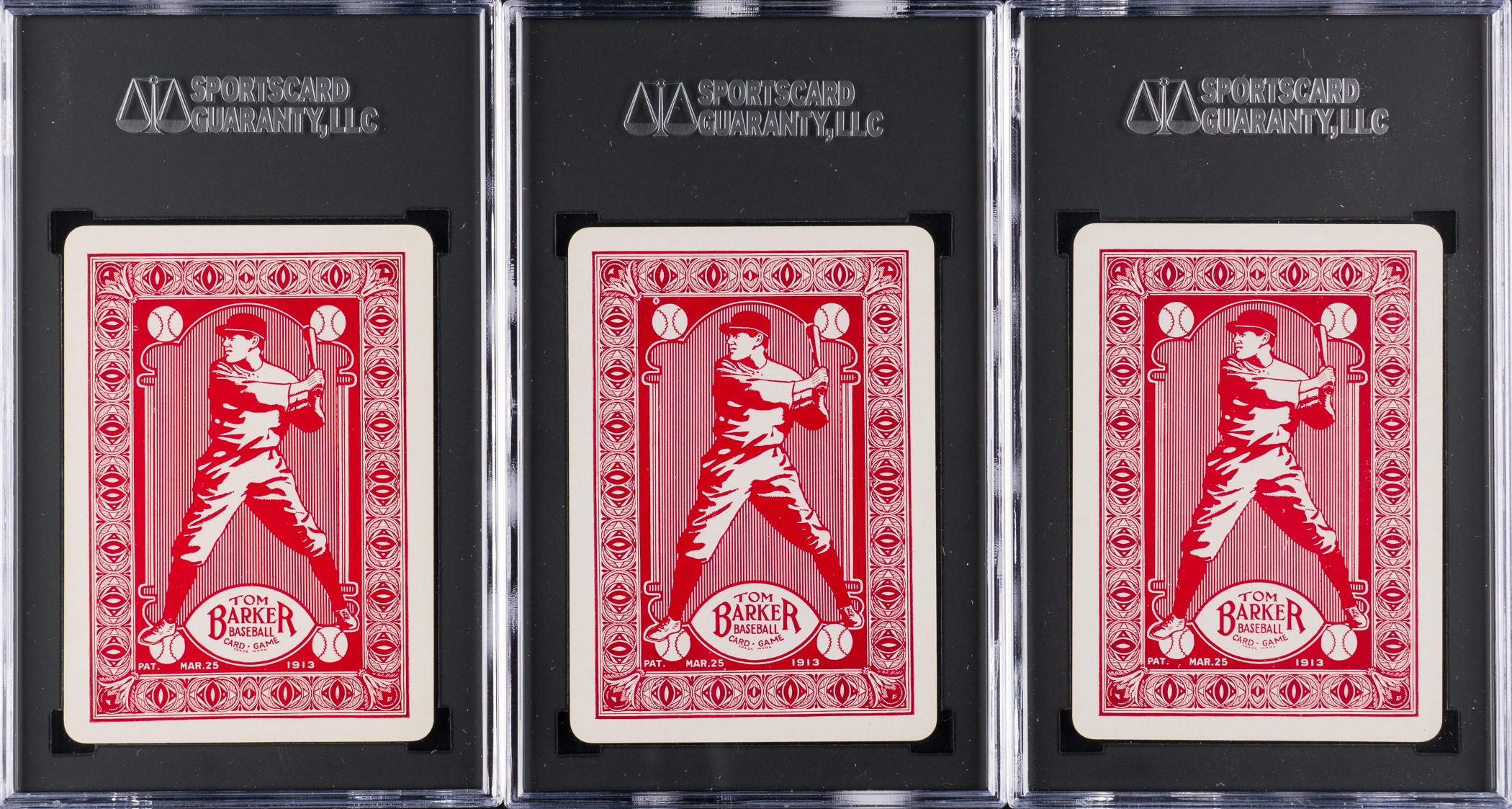 1913 WG6 Tom Barker Game Complete Set (52) Including Ty Cobb and Joe ...