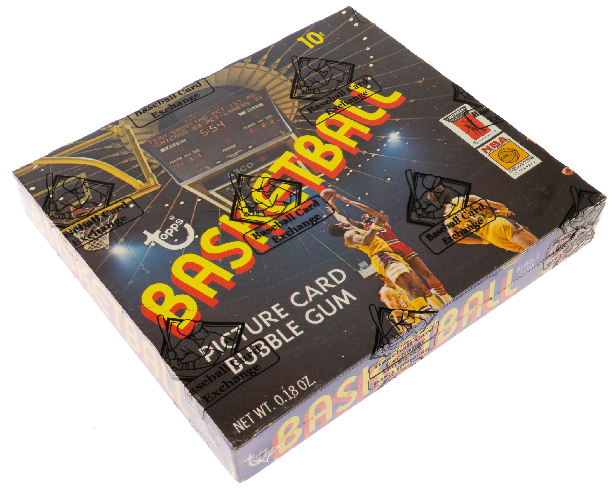 1972-1973 Topps Basketball Unopened Wax Box (24 Packs) - BBCE - From a ...