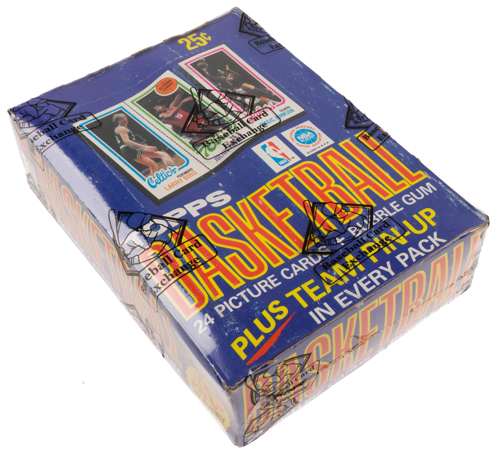 1980-1981 Topps Basketball Unopened Wax Box (36 Packs) - BBCE - Larry ...