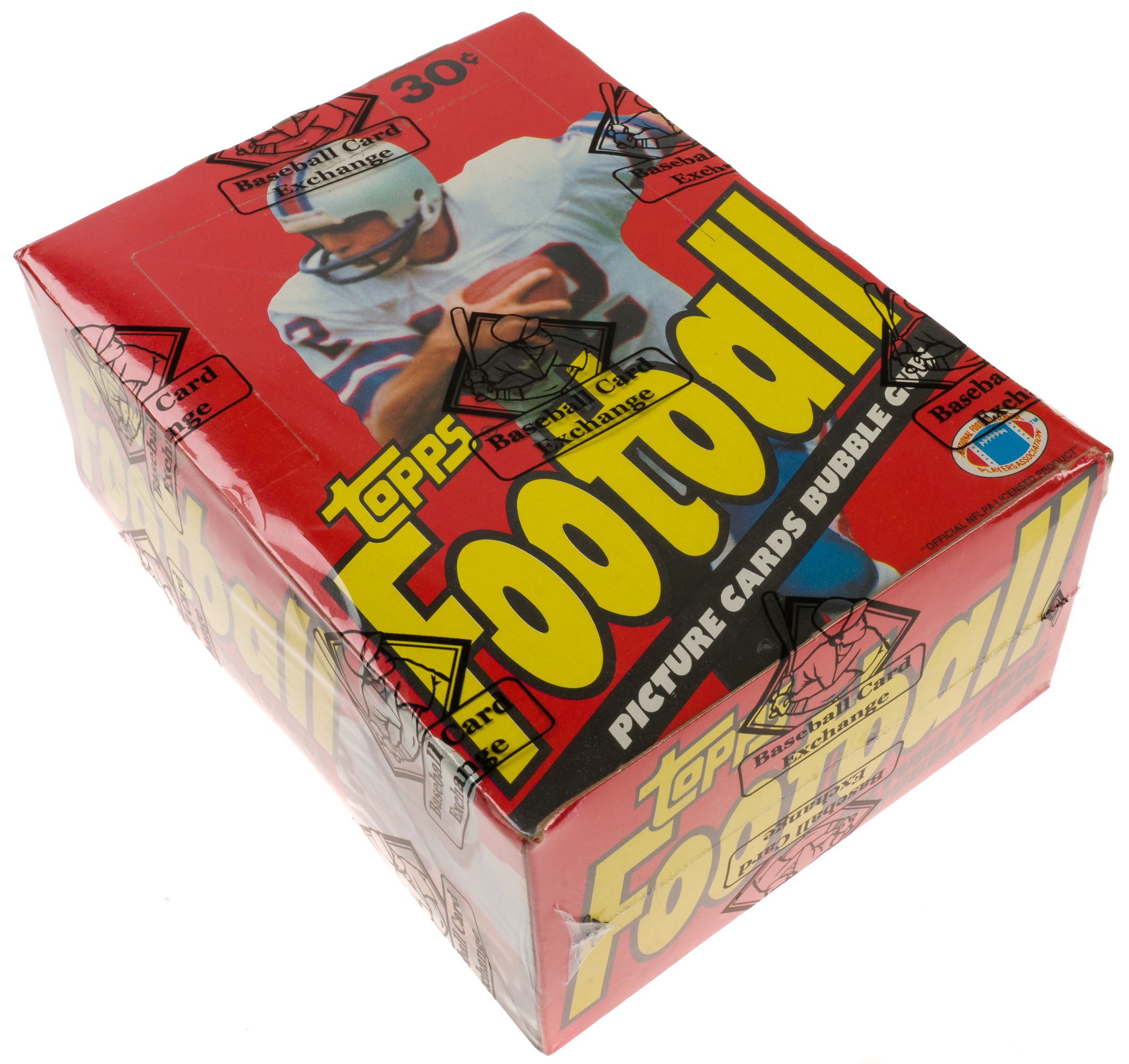 1981 Topps Football Unopened Wax Box (36 Packs) - BBCE - From a Sealed ...