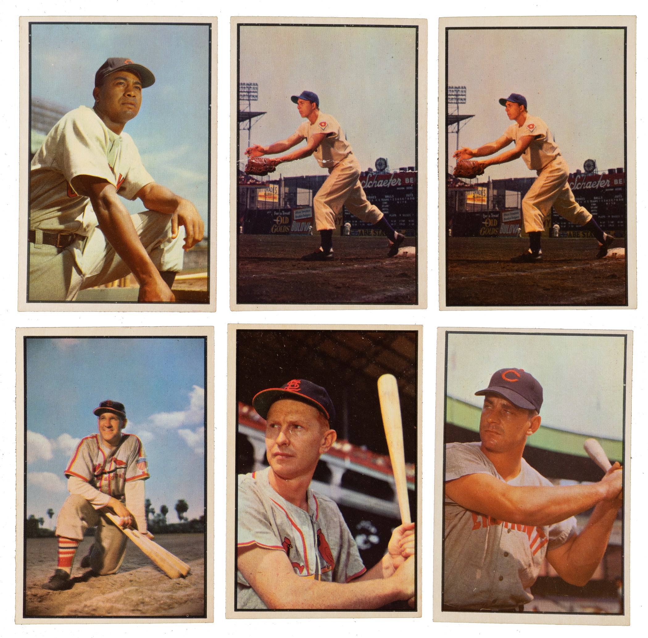 1953 Bowman Color Partial Set (113/160) Plus 27 Duplicates | REA Archive