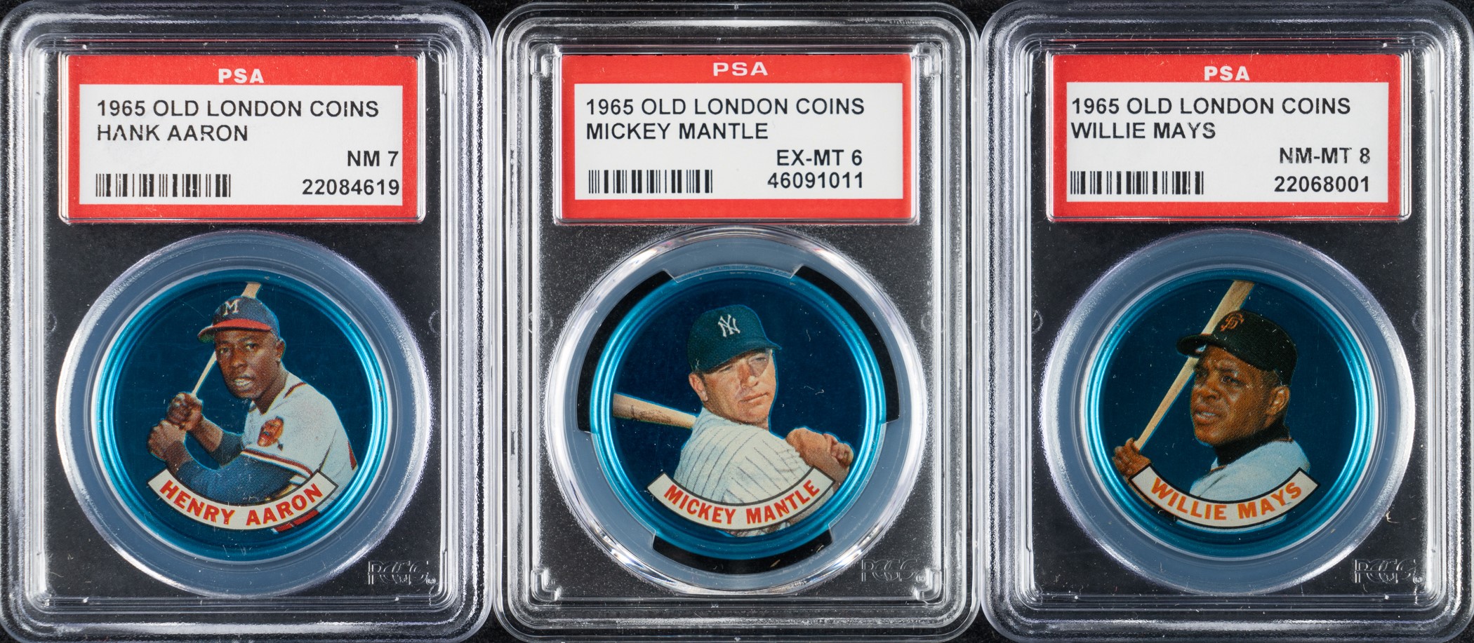 1965 Old London Coins PSA-Graded Complete Set (40) | REA Archive