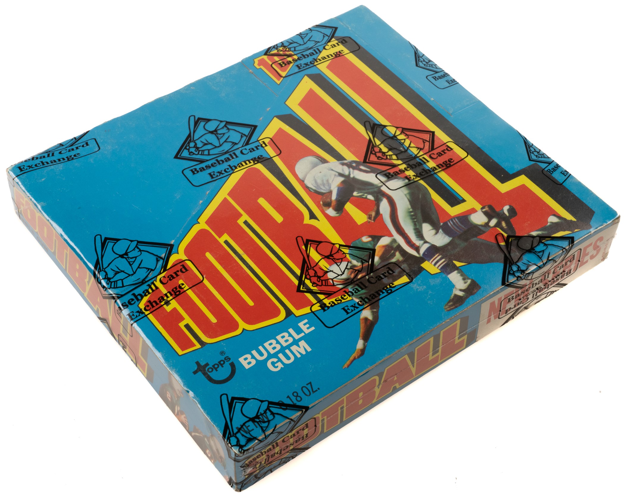 1972 Topps Football Second Series Unopened Wax Box (24 Packs) - BBCE ...
