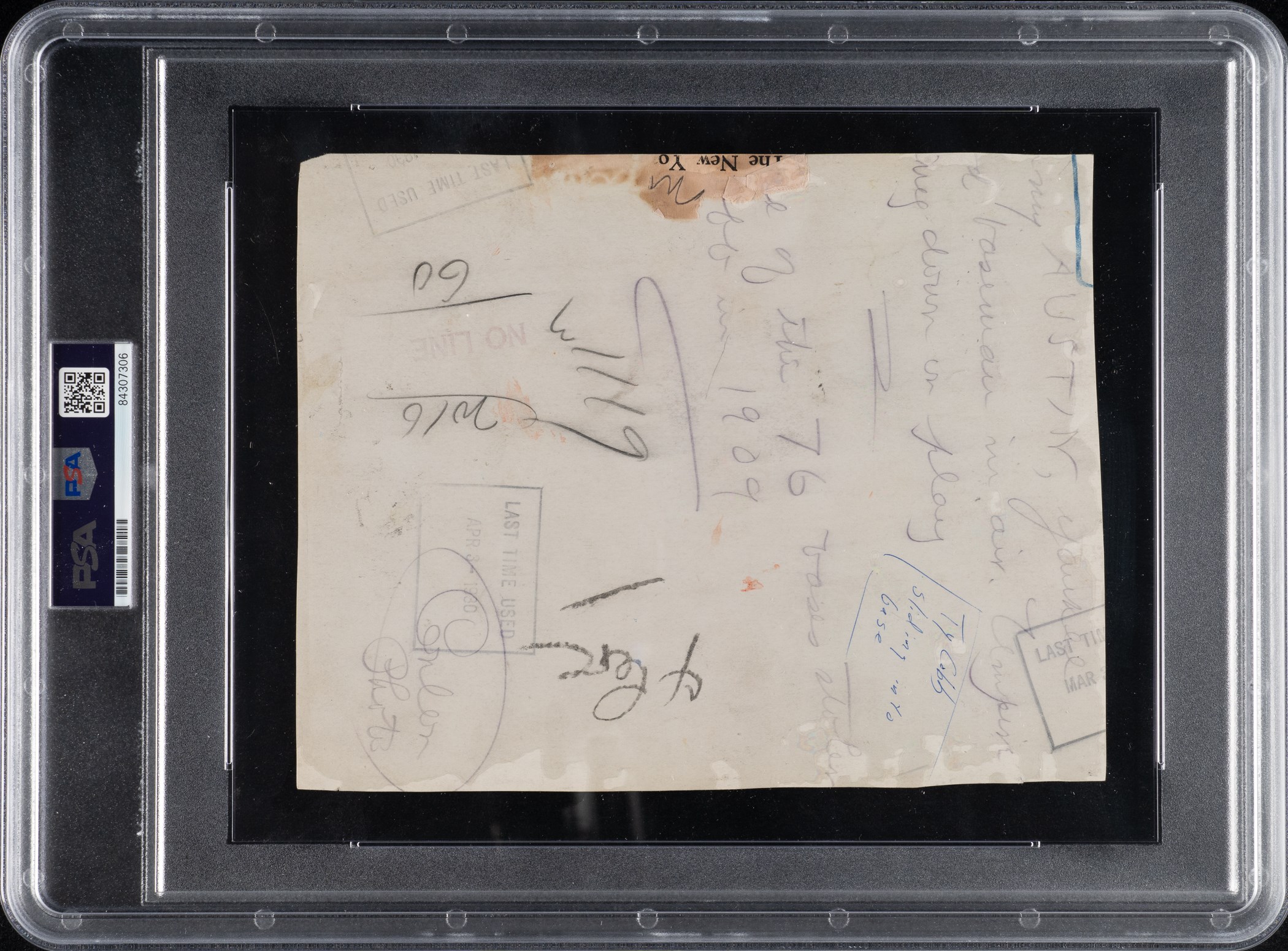 Vintage Ty Cobb "Sliding" Photograph Taken by Charles Conlon PSA/DNA ...