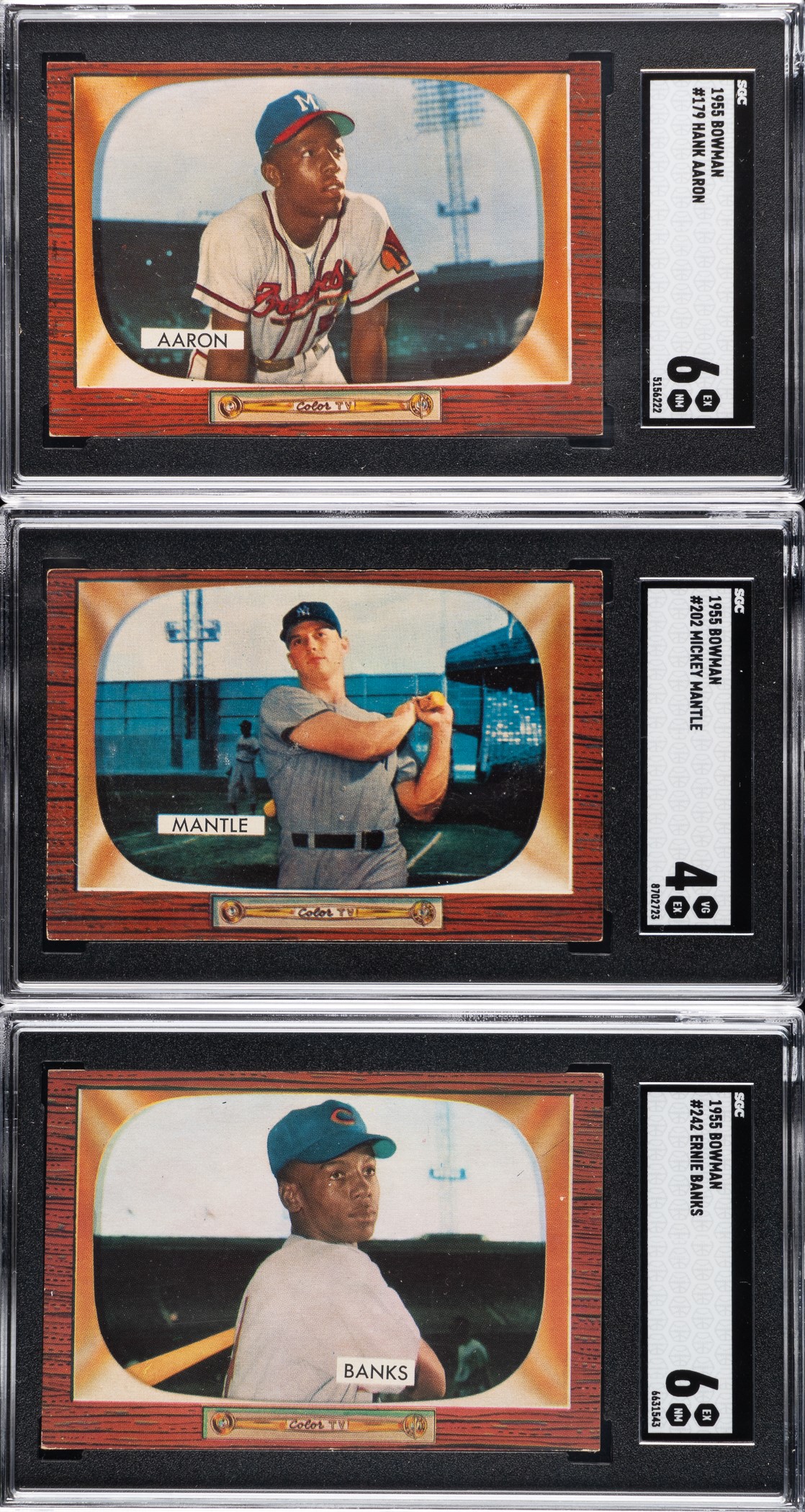 1955 Bowman Complete Master Set (326) | REA Archive
