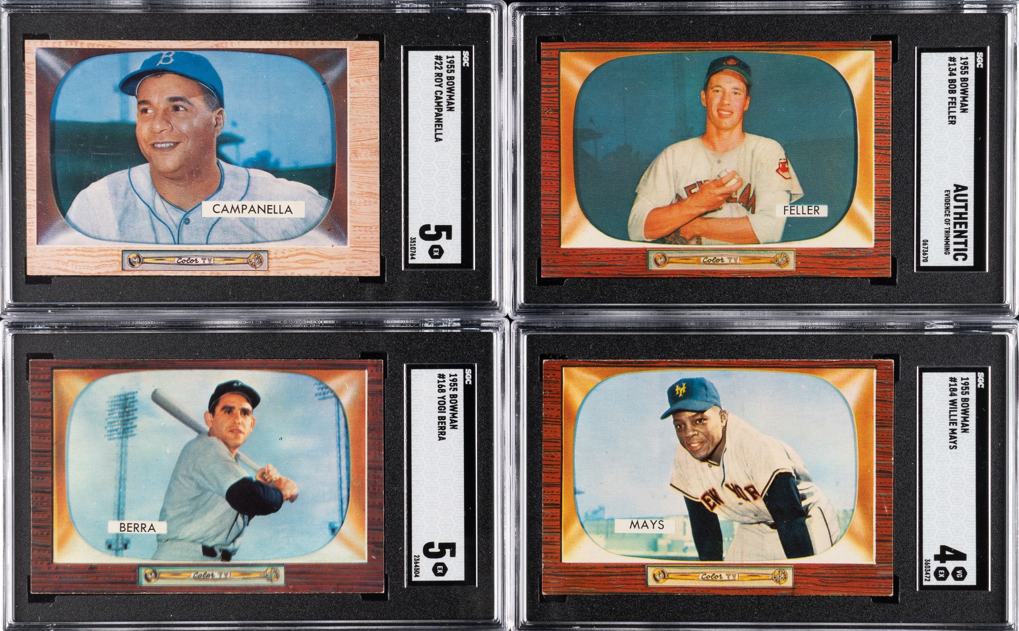 1955 Bowman Complete Master Set (326) | REA Archive