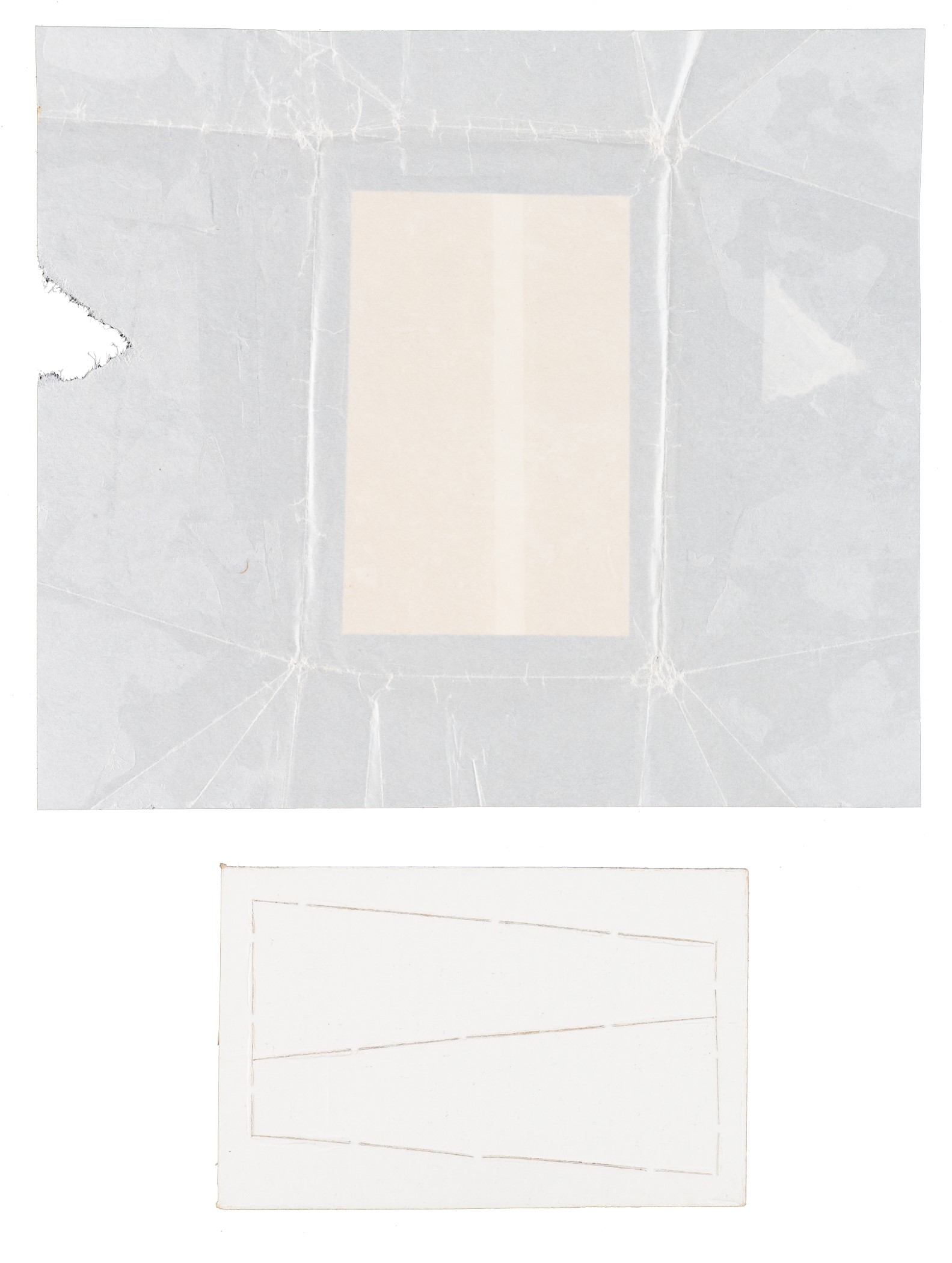 Extremely Rare 1968 Topps 3-D Easel Stand-up and Wrapper (2 Items ...