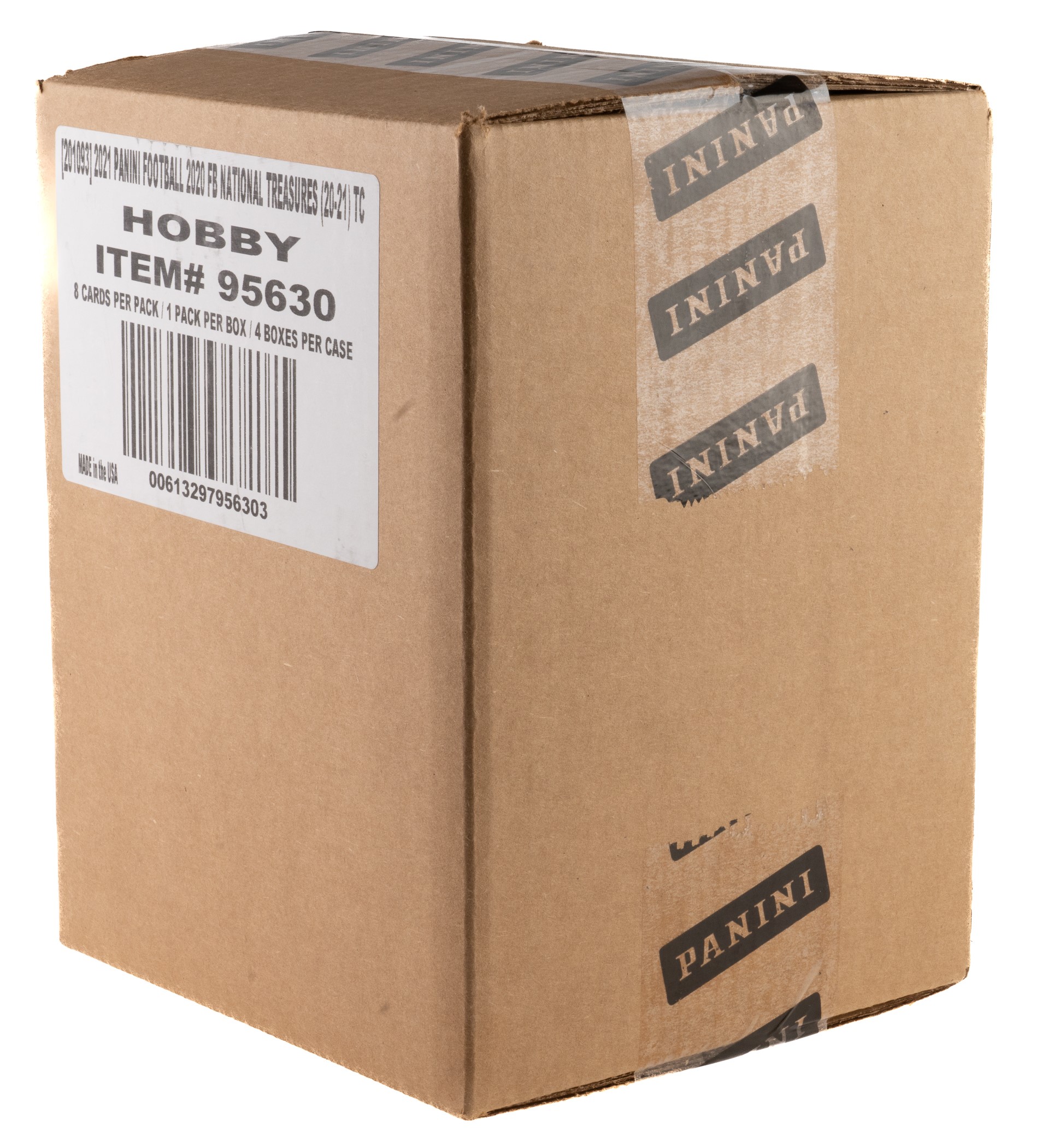 2020 Panini National Treasures Football Factory Sealed Unopened Hobby ...