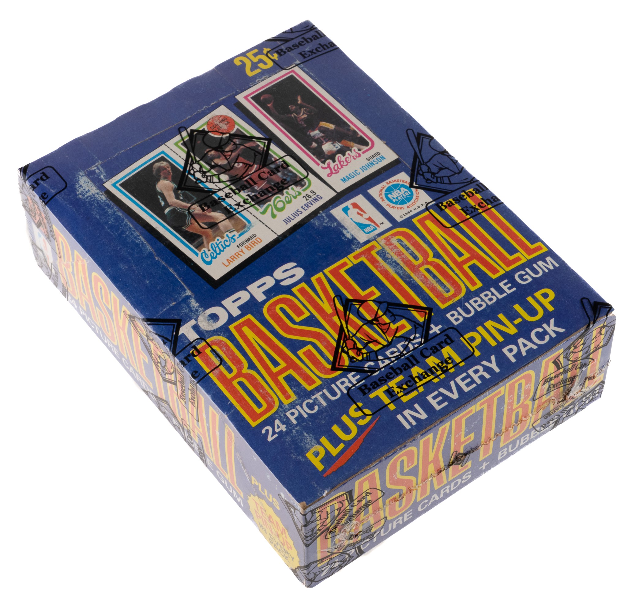 1980-1981 Topps Basketball Unopened Wax Box (36 Packs) - BBCE - Larry ...