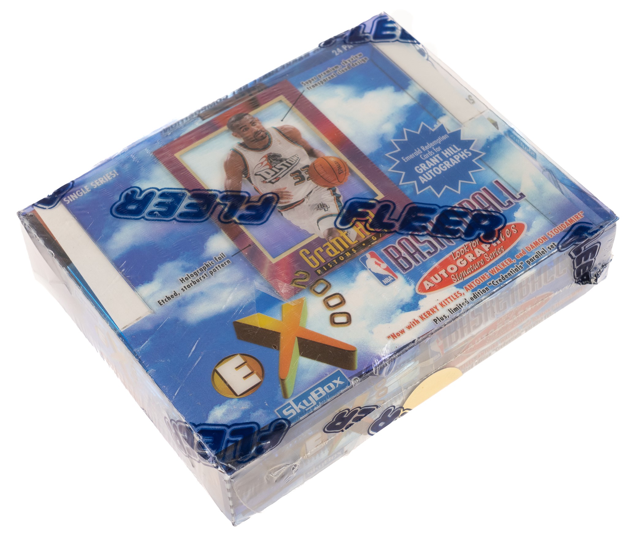 1996-1997 Skybox E-X 2000 Basketball Factory Sealed Unopened Hobby Box ...