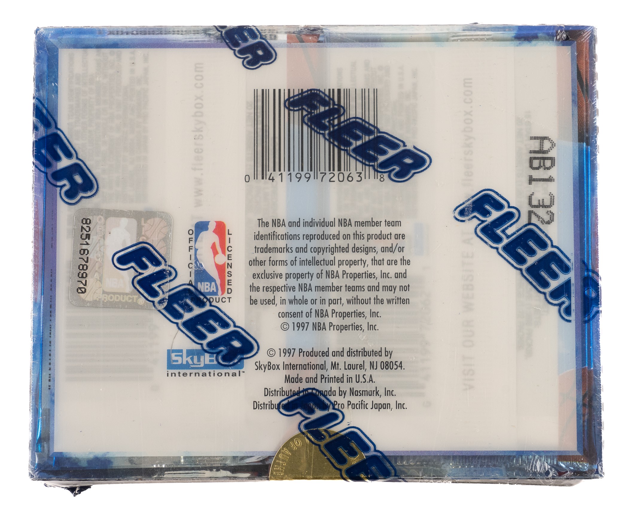 1996-1997 Skybox E-X 2000 Basketball Factory Sealed Unopened Hobby Box ...