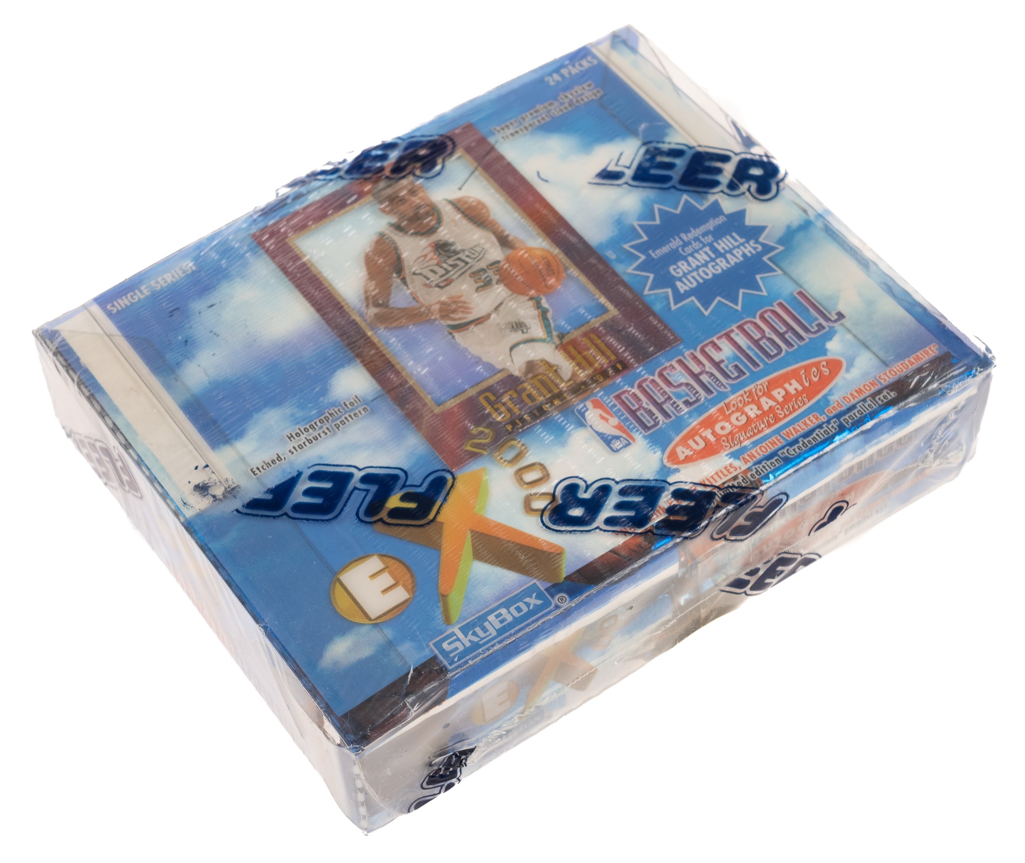 1996-1997 Skybox E-X 2000 Basketball Factory Sealed Unopened Hobby Box ...