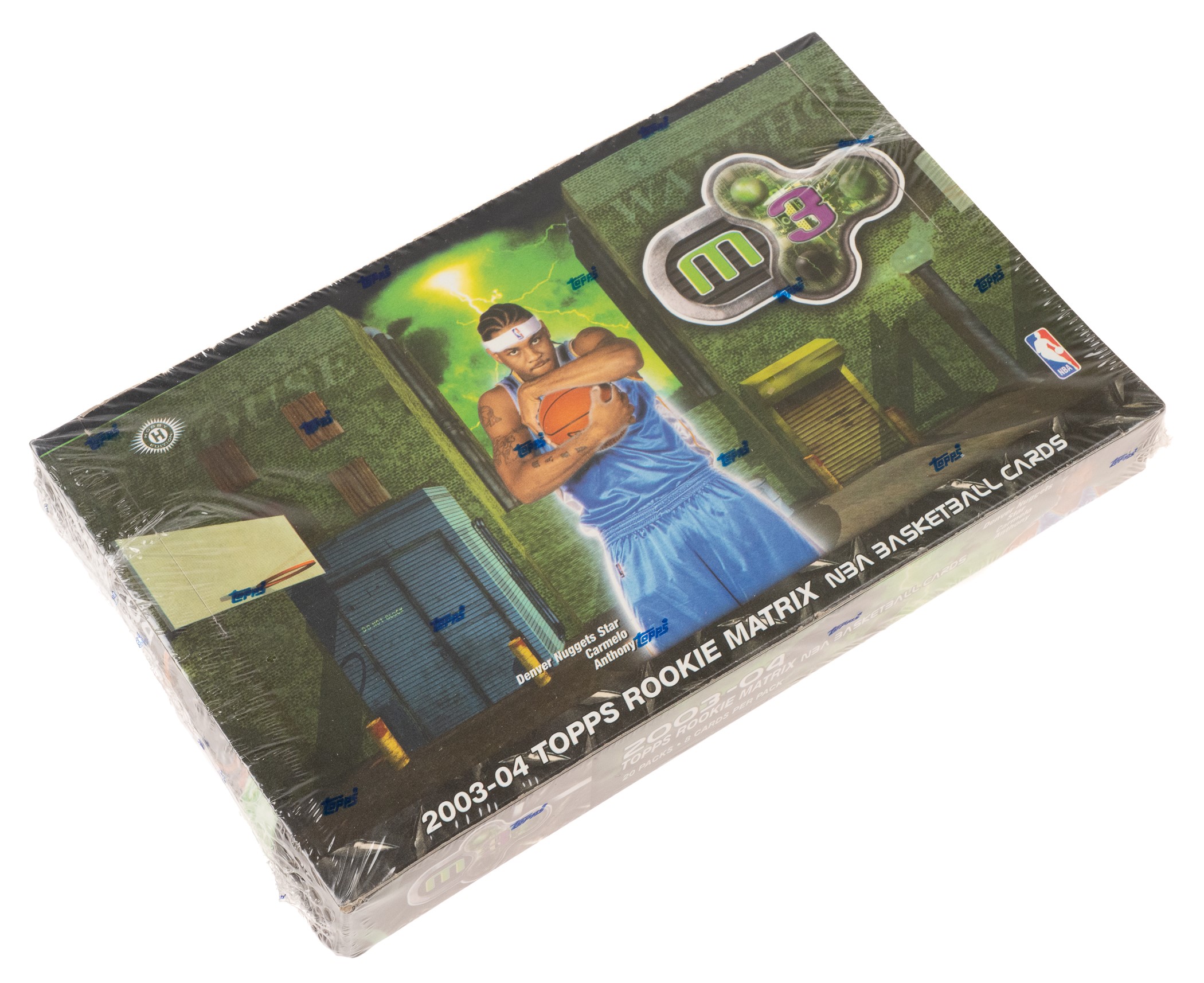 2003-2004 Topps Rookie Matrix Basketball Factory Sealed Unopened Hobby ...