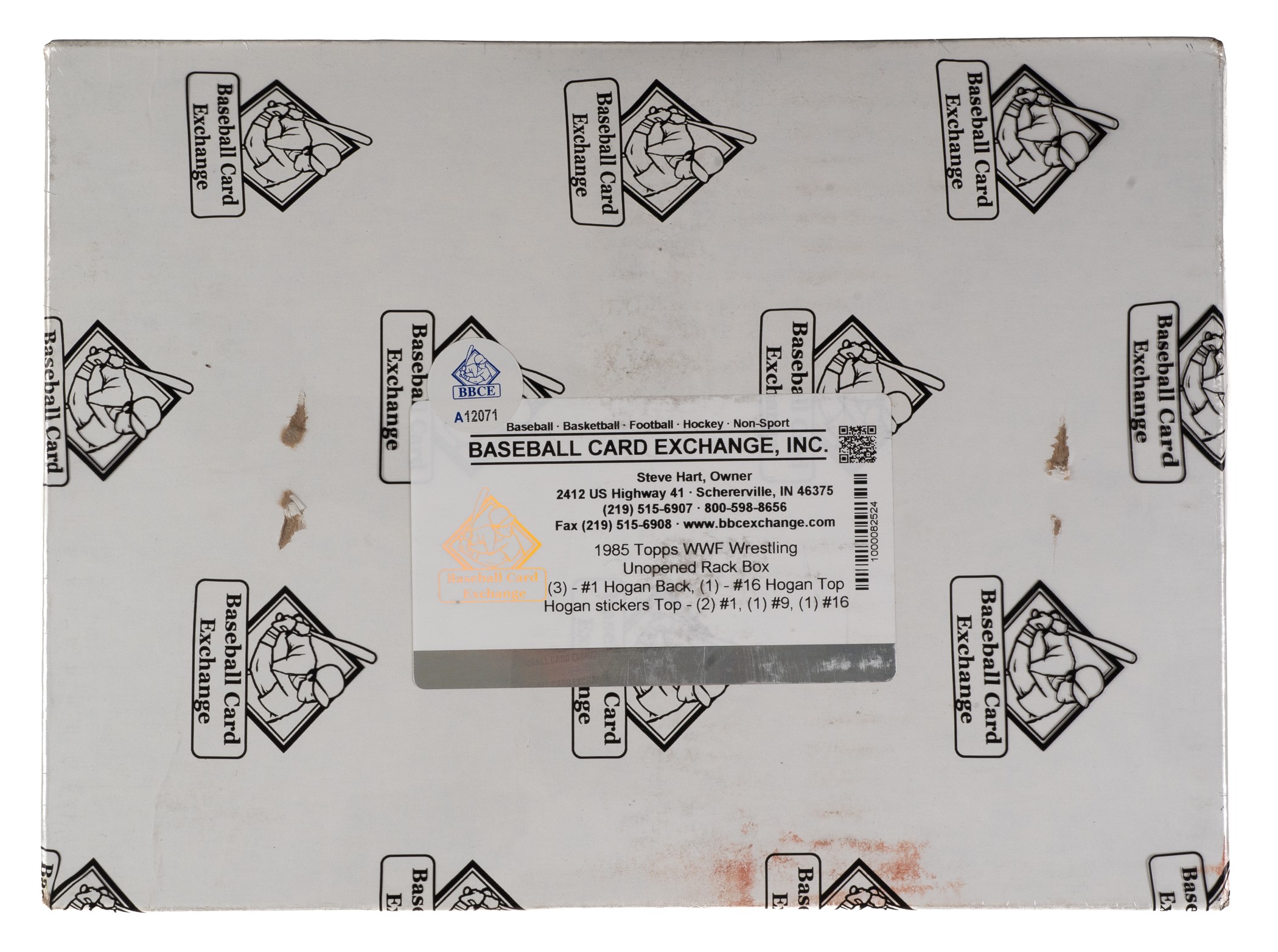 1985 Topps "WWF Pro Wrestling Stars" Unopened Rack Box (24 Packs ...