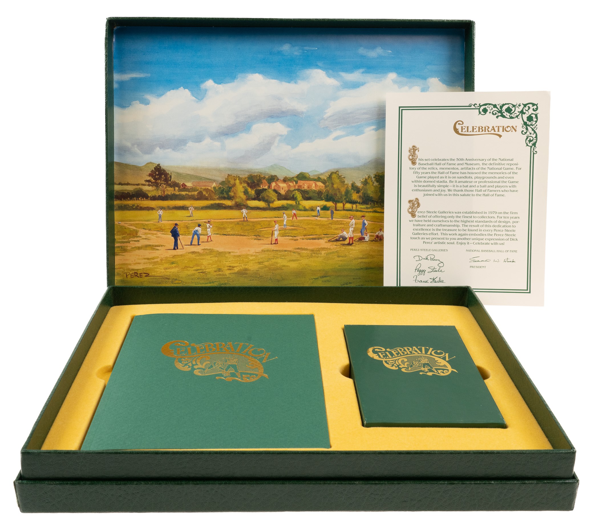 1989 Perez-Steele Celebration Complete Set (44) with 41 Signed Examples ...