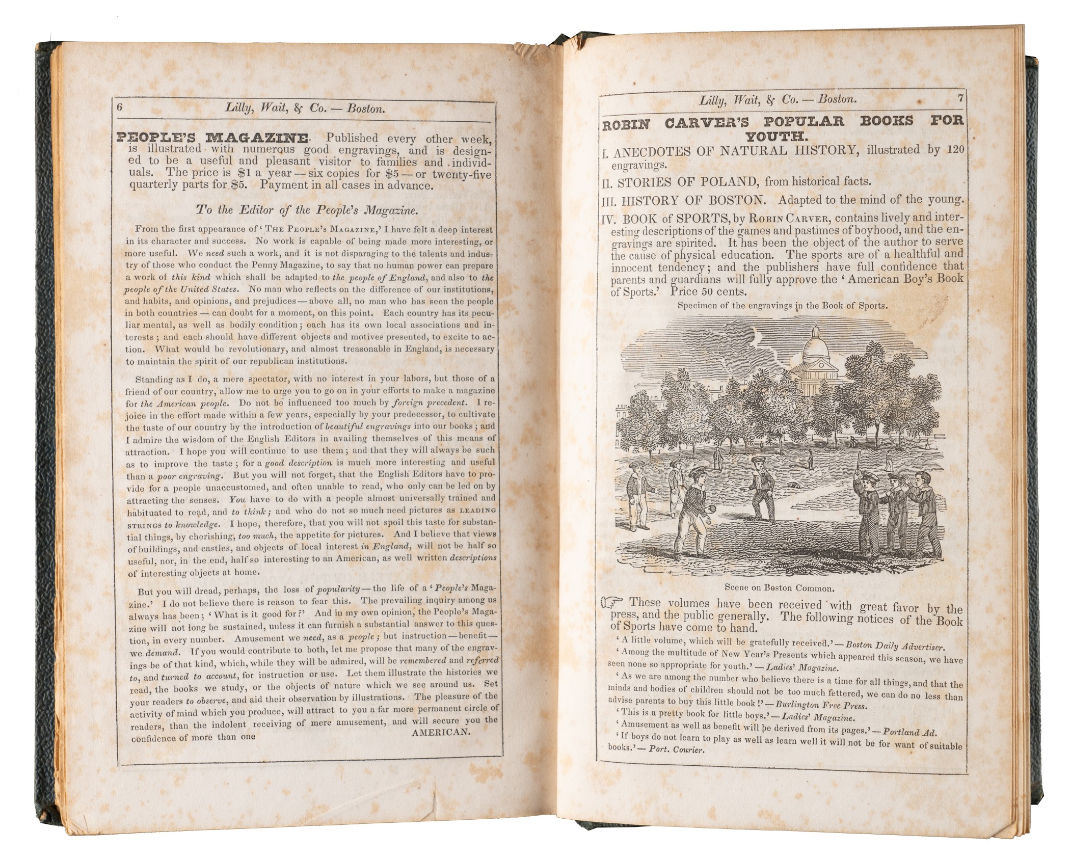 1834 "The Complete Farmer and Rural Economist" by Thomas G. Fessenden ...