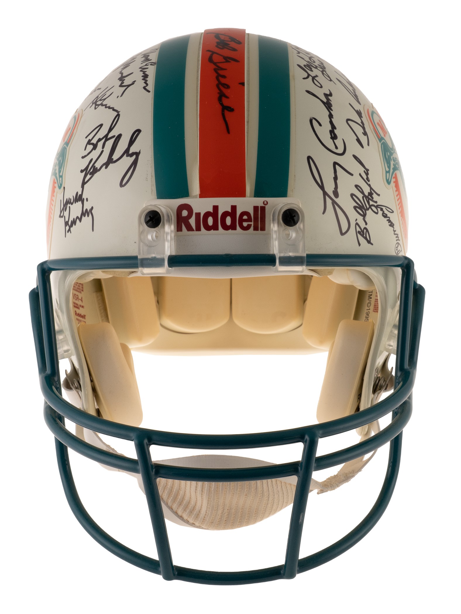 1972 Miami Dolphins Super Bowl Champions Team-Signed Helmet | REA Archive