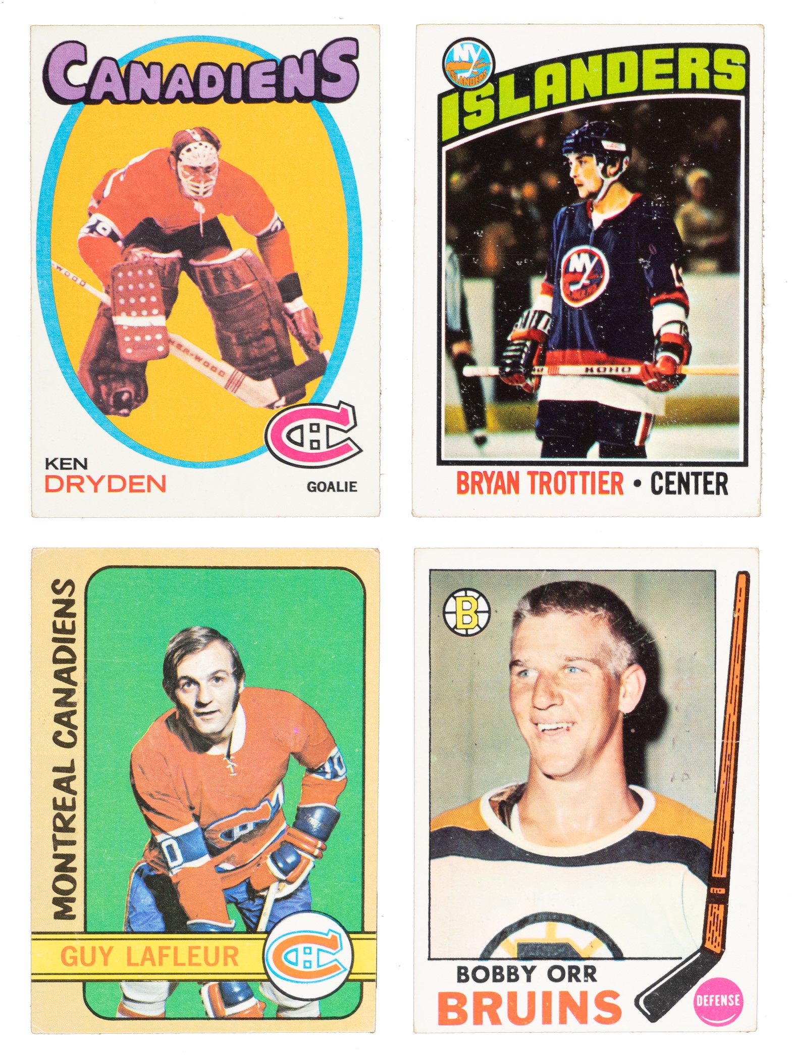 1969-1970 to 1978-1979 Topps Hockey Complete Set Collection (10 Sets ...