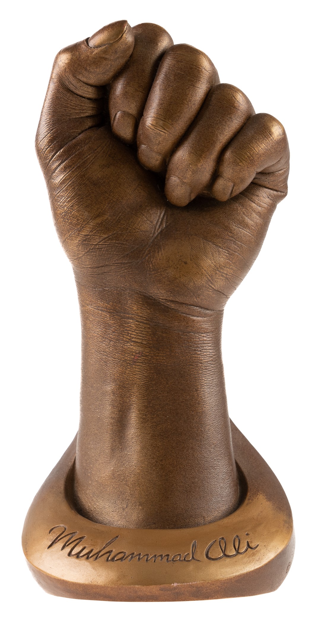 Muhammad Ali Cast Fist by Paul Wolf | REA Archive