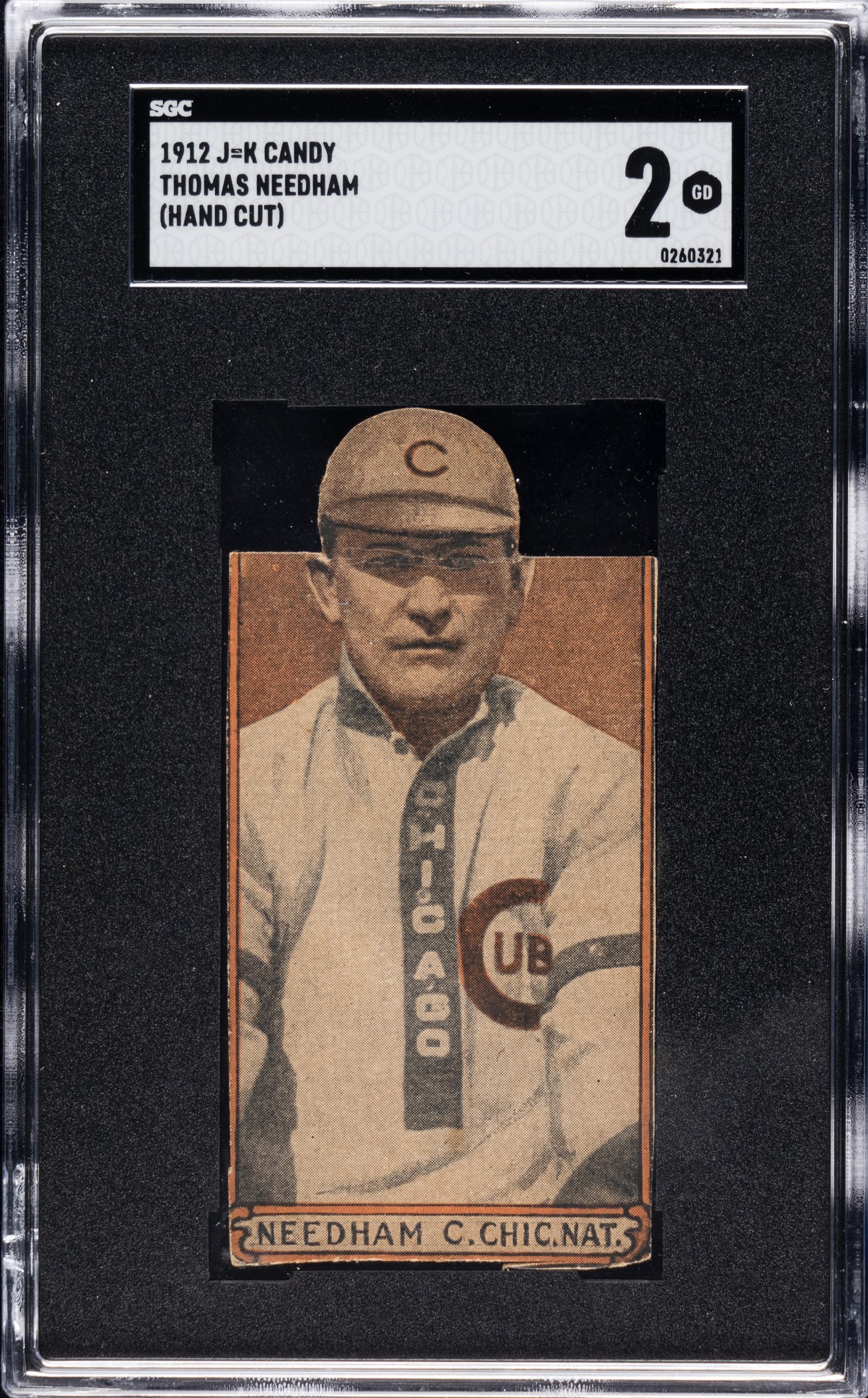 1912 J=K Candy Thomas Needham - 1 of 1 - Highest Graded! | REA Archive