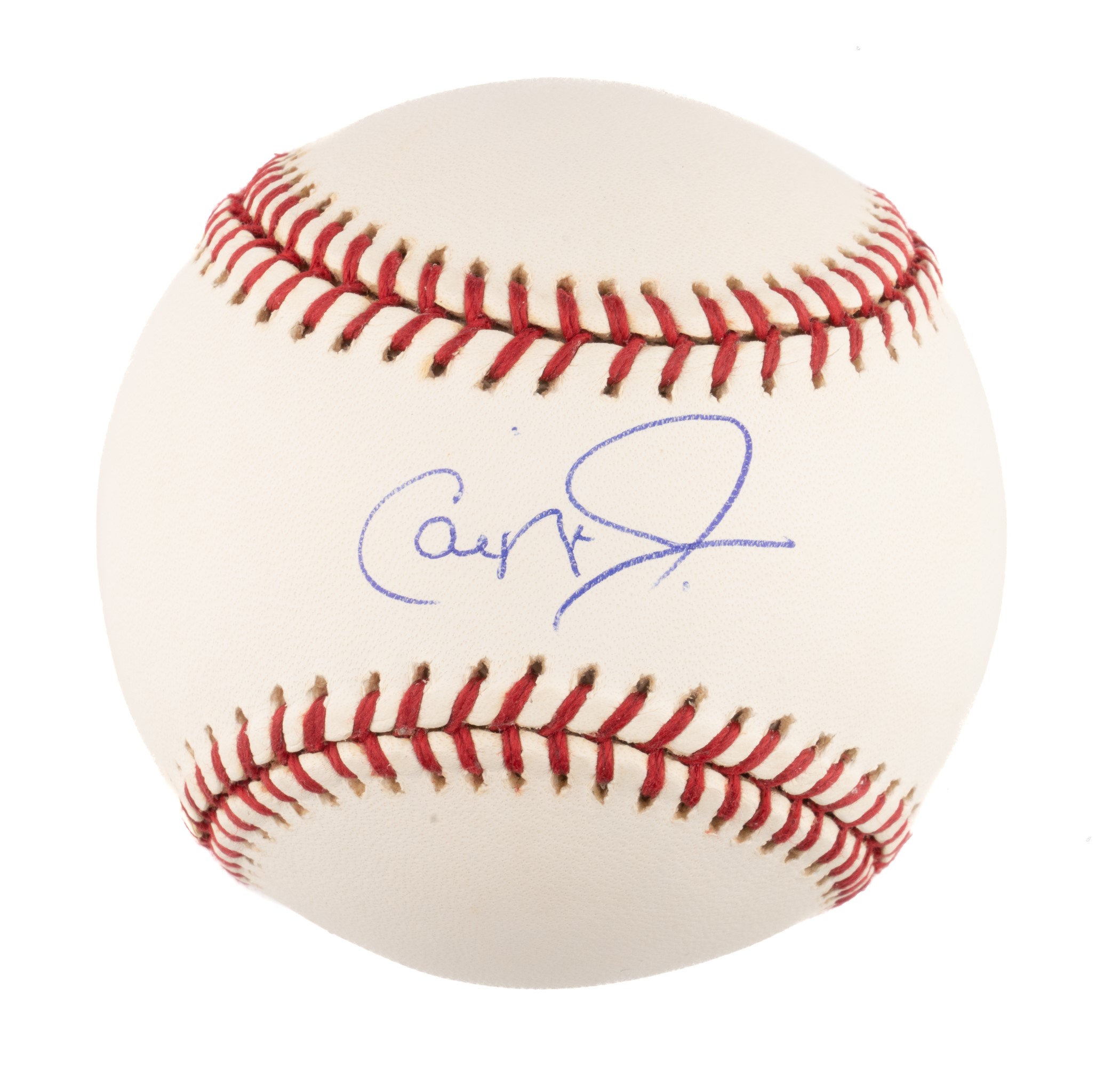 Cal Ripken Jr. Single-Signed Commemorative Retirement Baseball ...