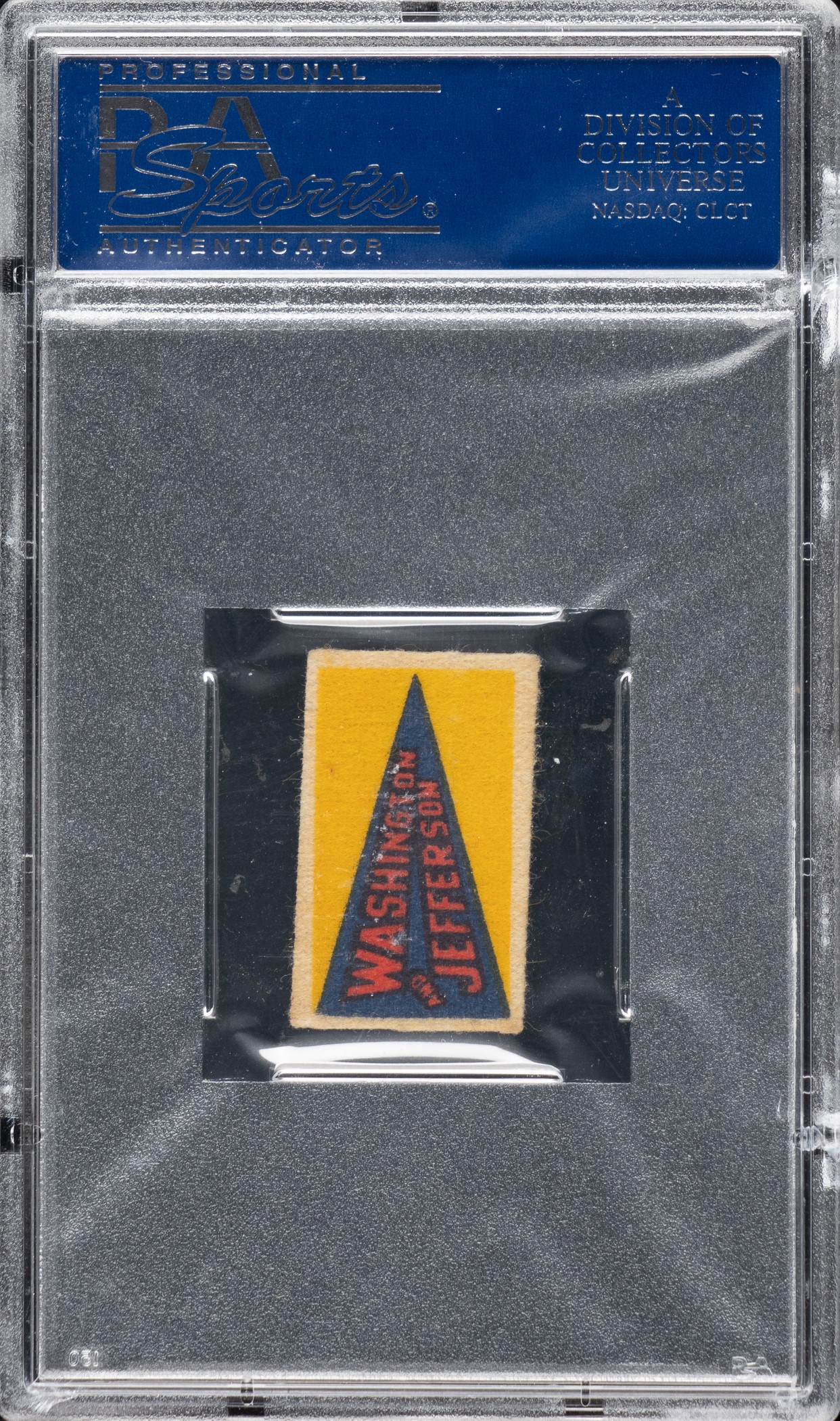 1950 Topps Football Felt Backs Deacon Dan Towler Yellow PSA EX 5 | REA ...