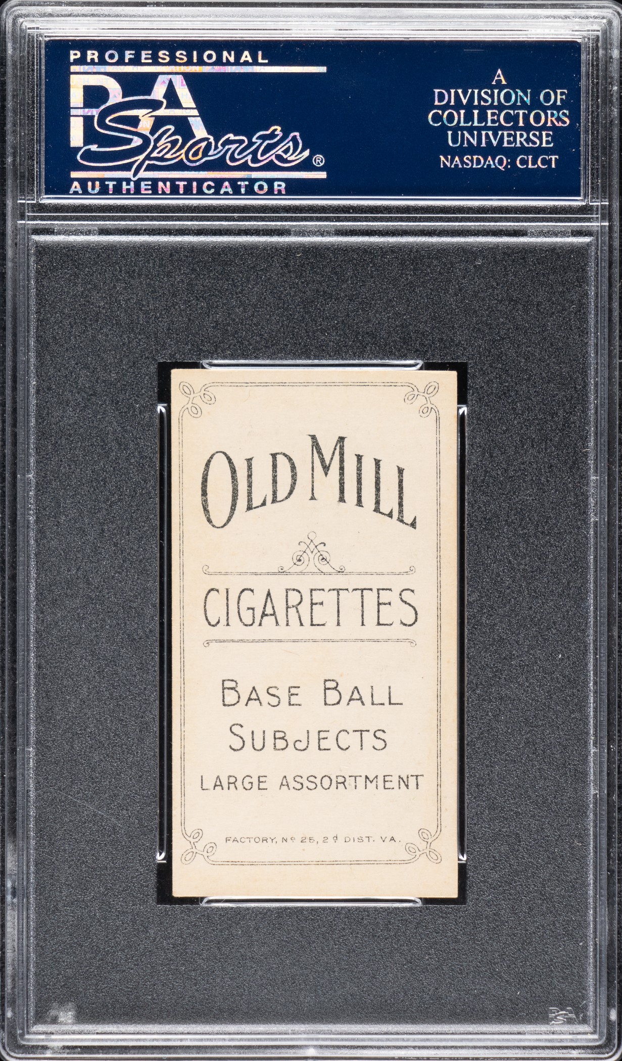 1909-1911 T206 White Border Germany Schaefer Washington PSA EX-MT 6 ...