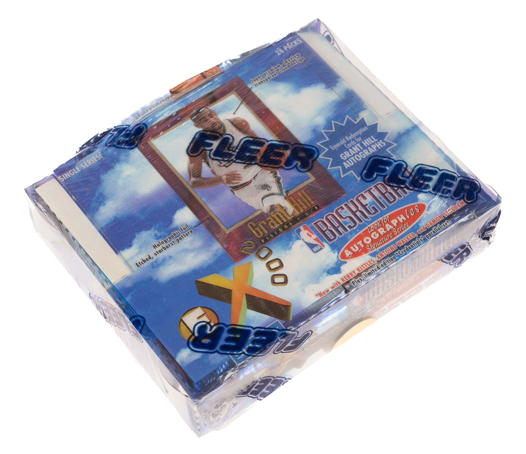 1996-1997 Skybox E-X 2000 Basketball Factory Sealed Unopened Hobby Box ...