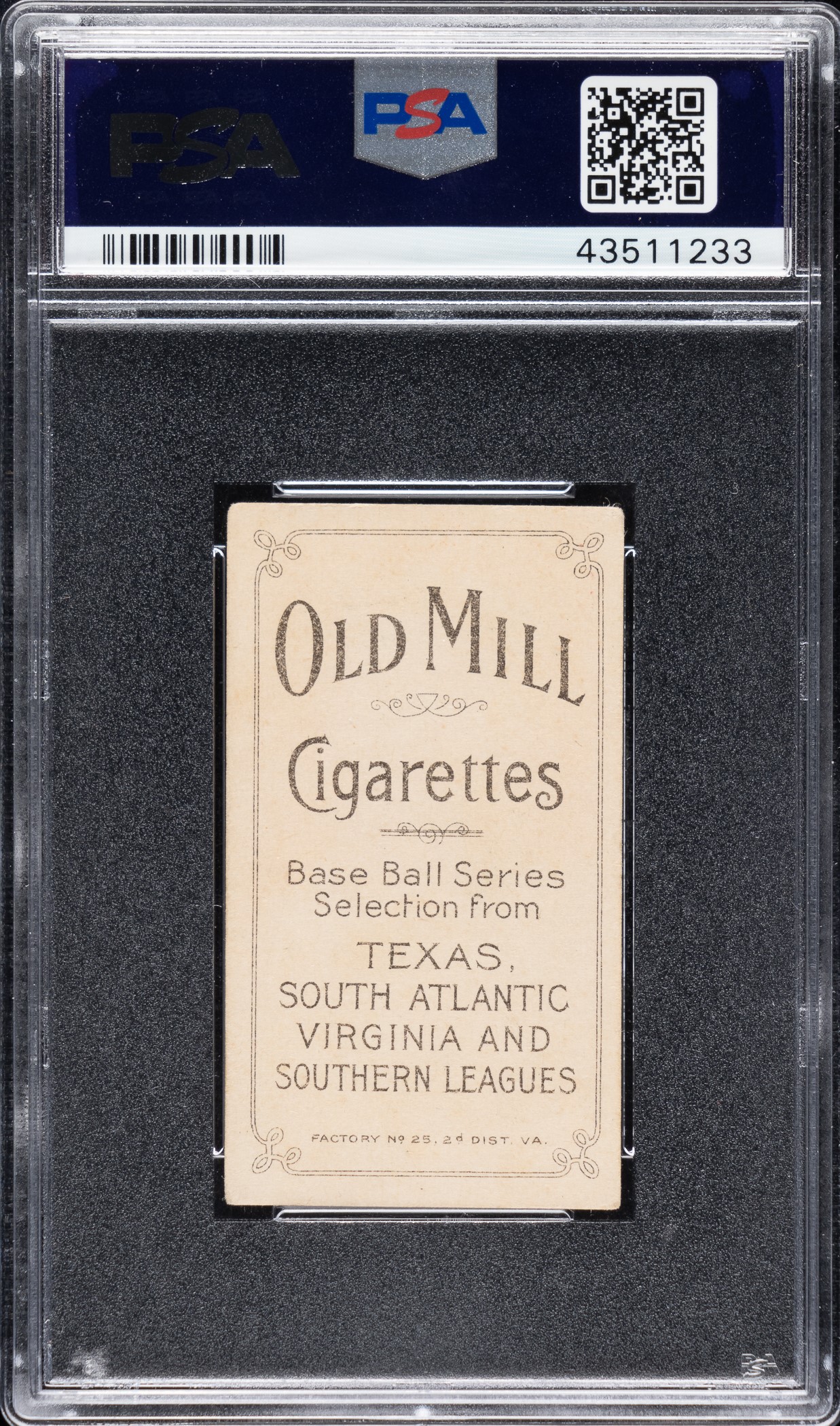 1909-1911 T206 White Border Harry Lentz Southern Leaguer PSA VG-EX 4 ...