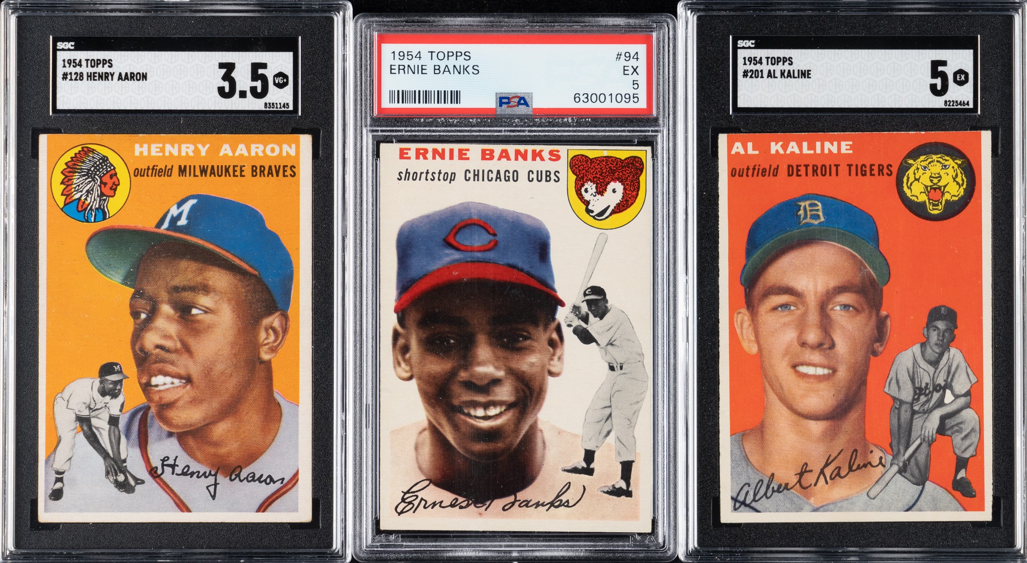 1954 Topps Complete Set (250) | REA Archive