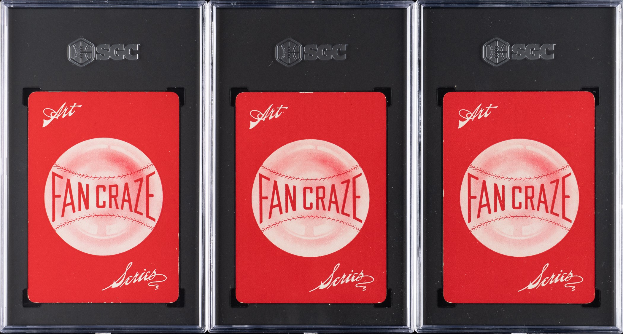 1906 Fan Craze National League Playing Card Complete Set (54) Plus ...