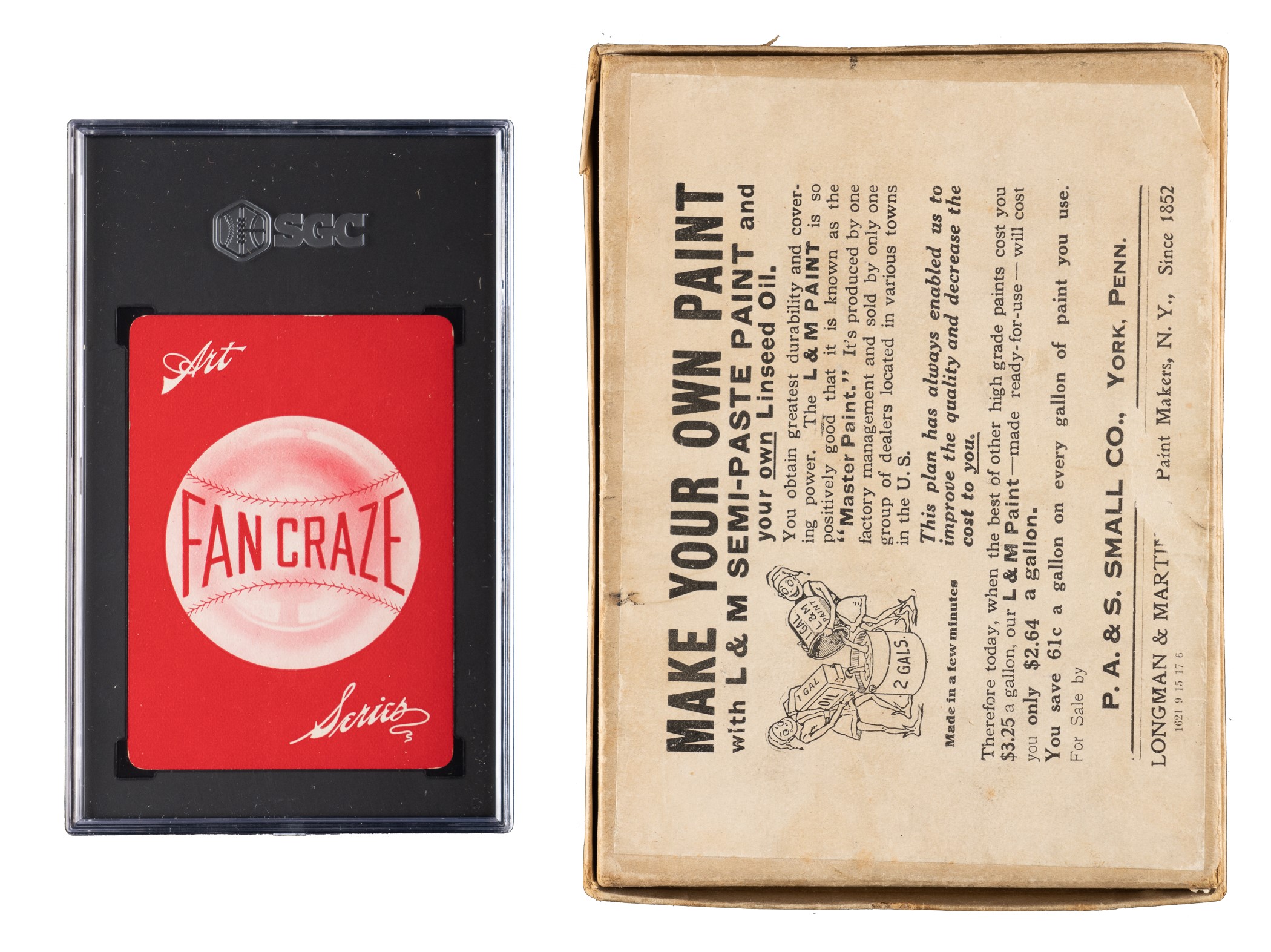 1906 Fan Craze National League Playing Card Complete Set (54) Plus ...