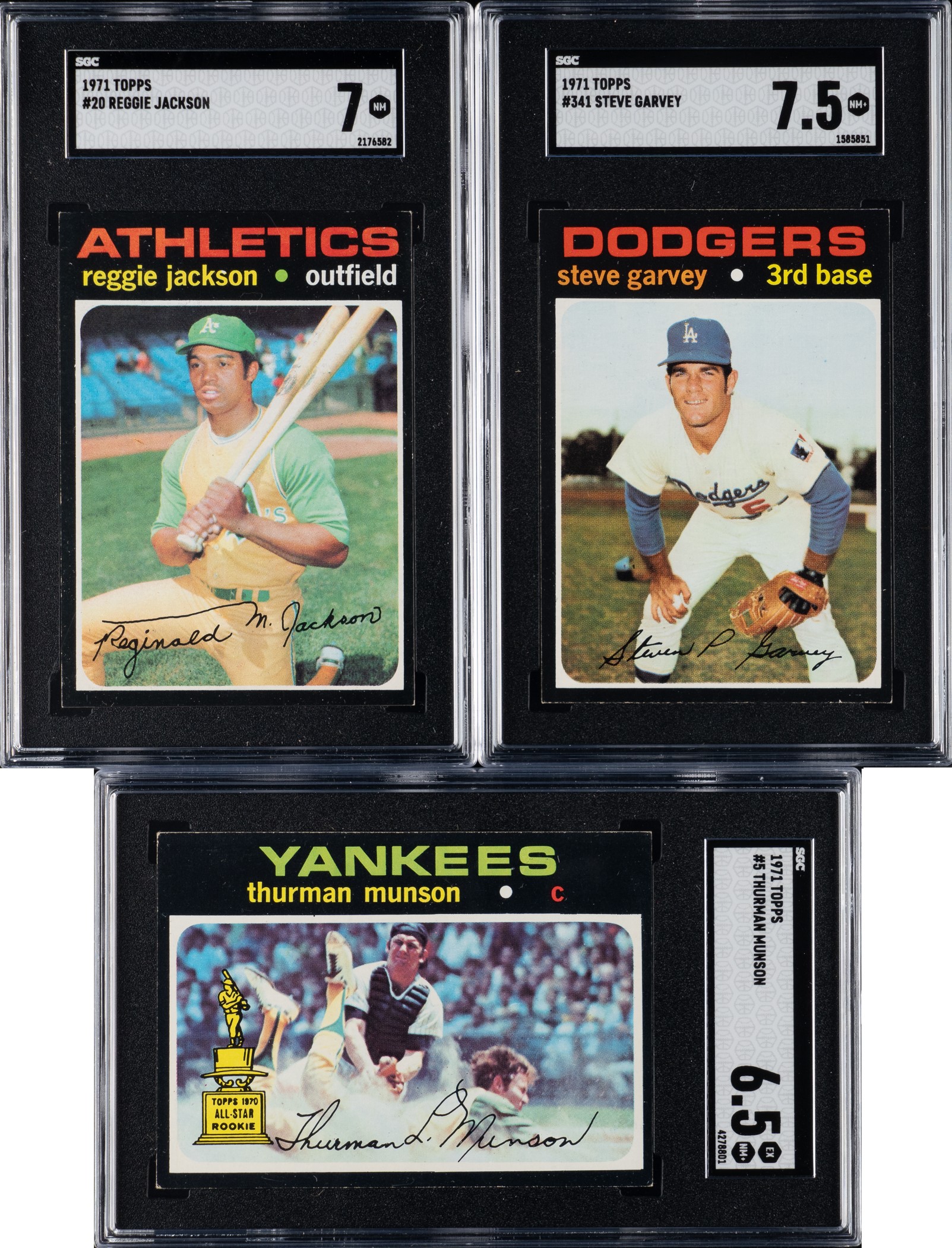 1971 Topps Complete Set (752) | REA Archive