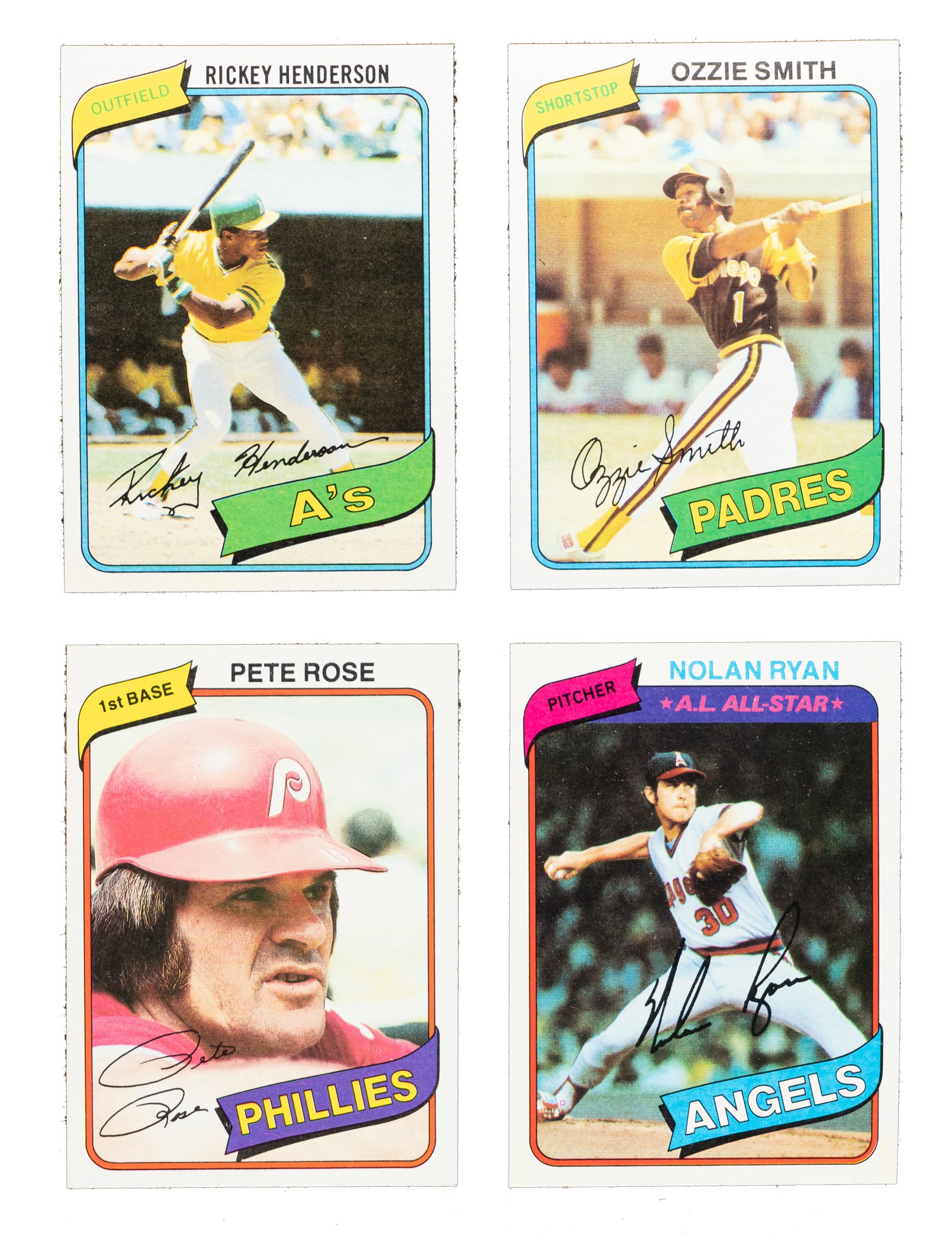 High-Grade 1980 Topps Complete Set (726) Plus 2,400 Duplicates ...