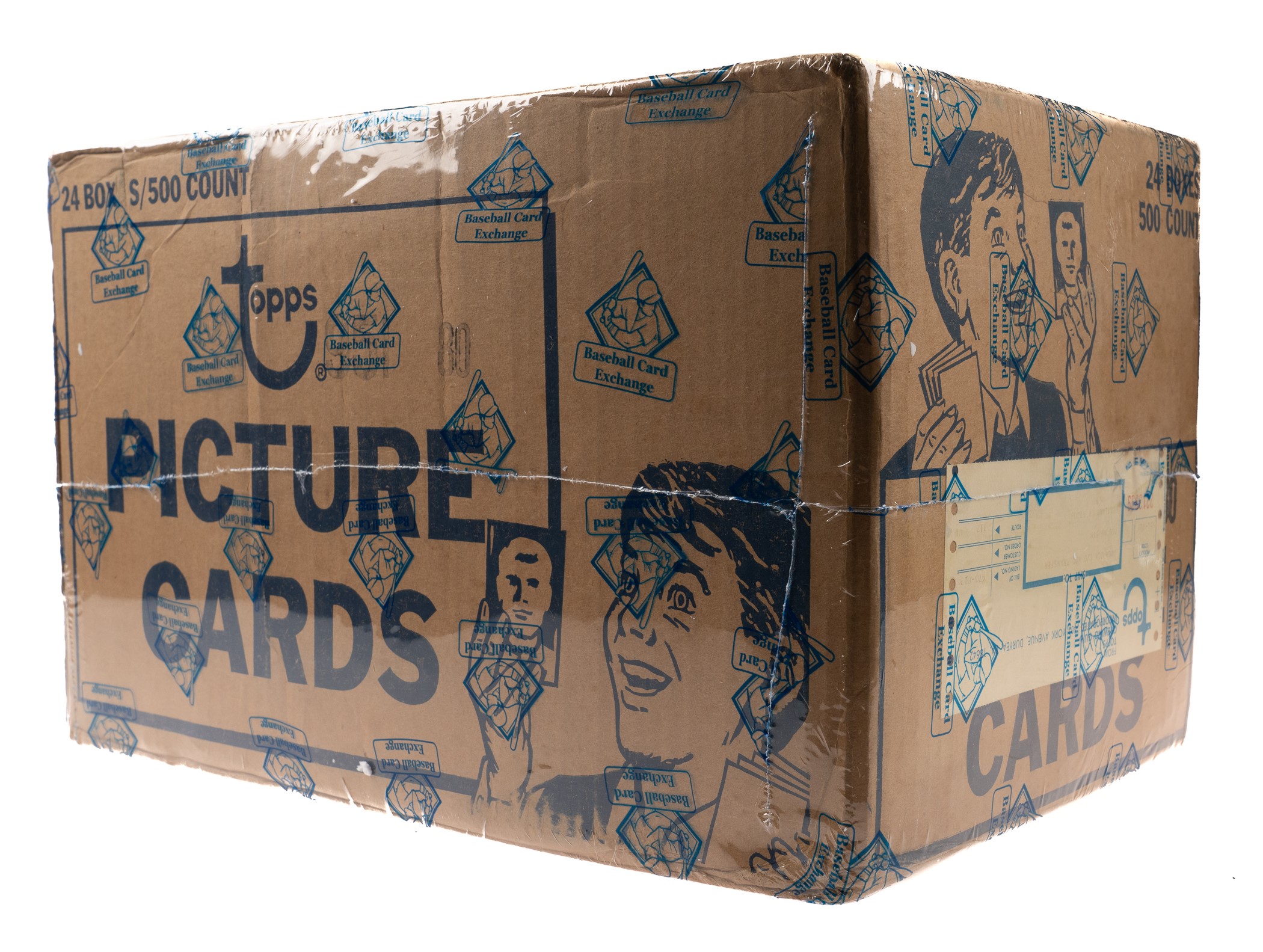 1980 Topps Factory-Sealed Unopened Vending Case (24 Boxes) - BBCE ...