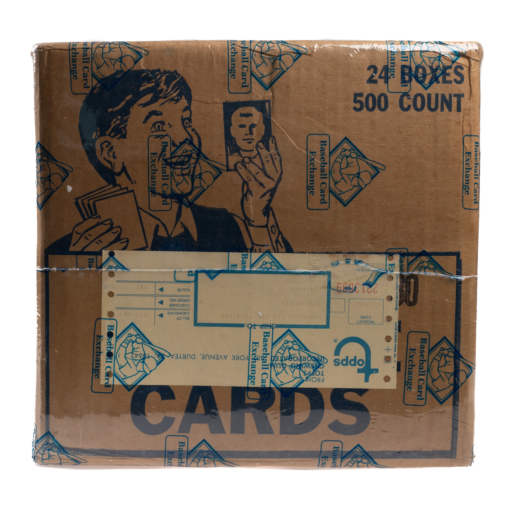 1980 Topps Factory-Sealed Unopened Vending Case (24 Boxes) - BBCE ...