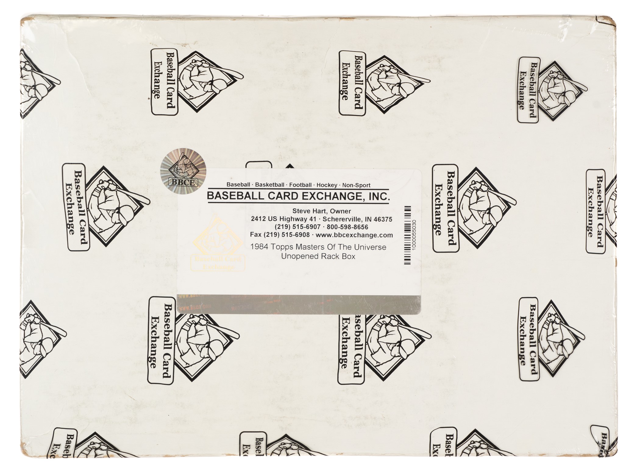 1984 Topps "Masters of the Universe" Unopened Rack Box (24 Packs ...