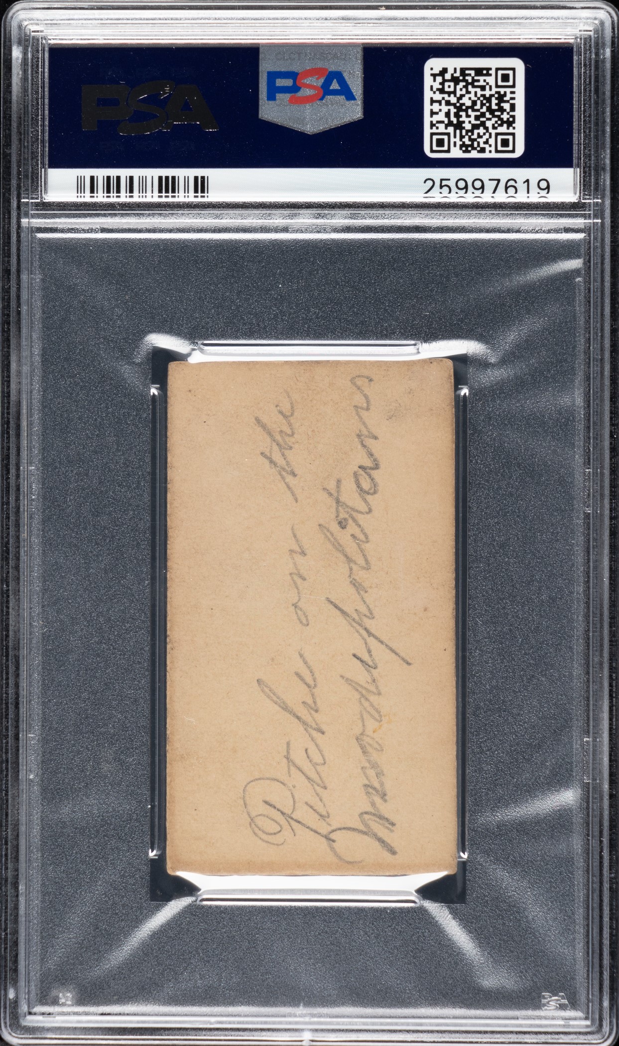 1886 N172 Old Judge Jack Lynch Spotted Tie - Extremely Rare! | REA Archive