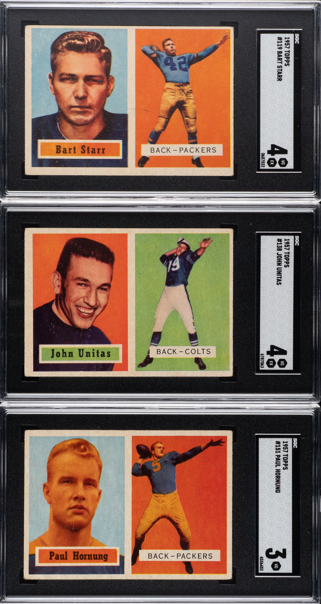 1957 Topps Football Complete Set (154) Plus Checklist | REA Archive