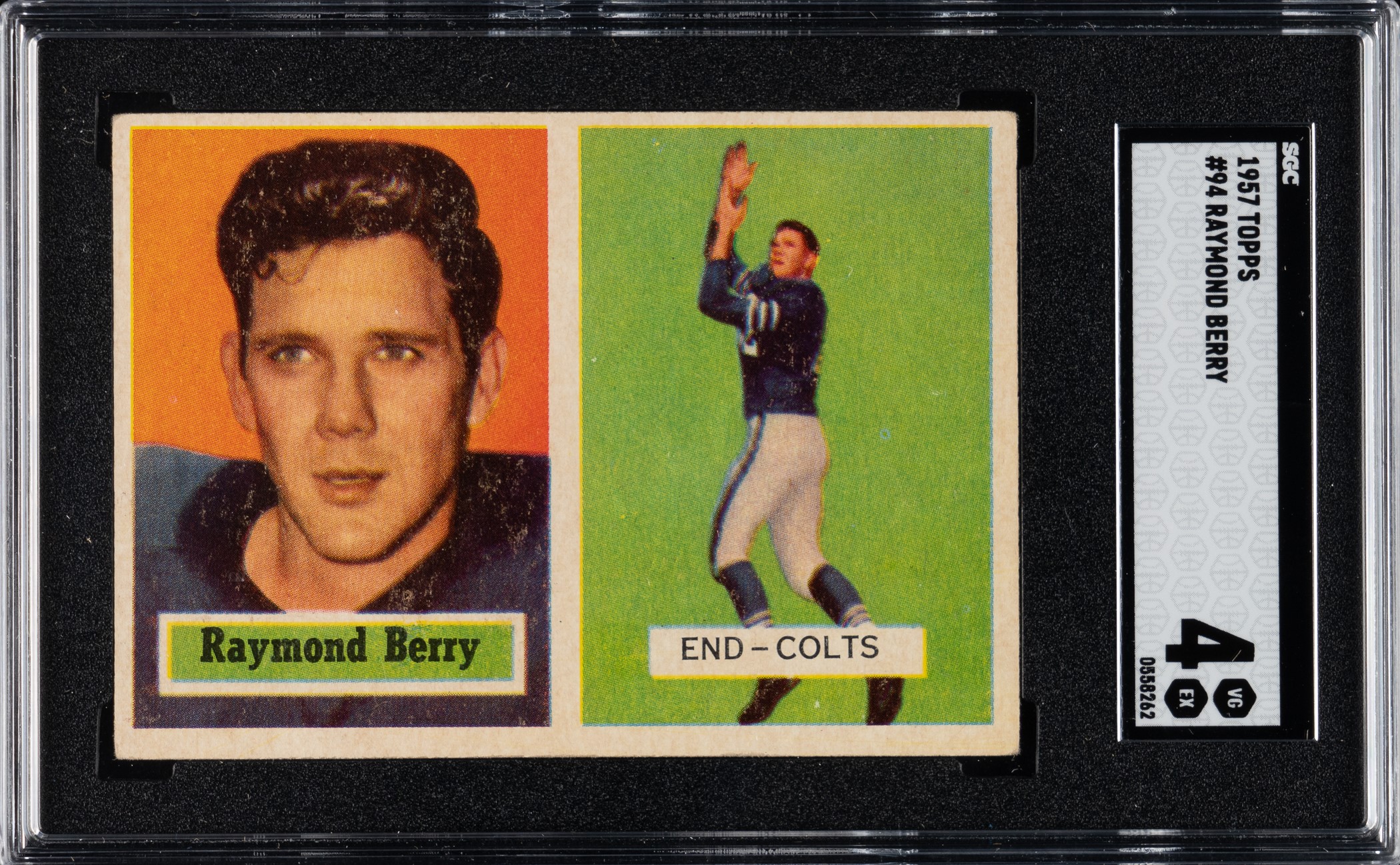 1957 Topps Football Complete Set (154) Plus Checklist | REA Archive