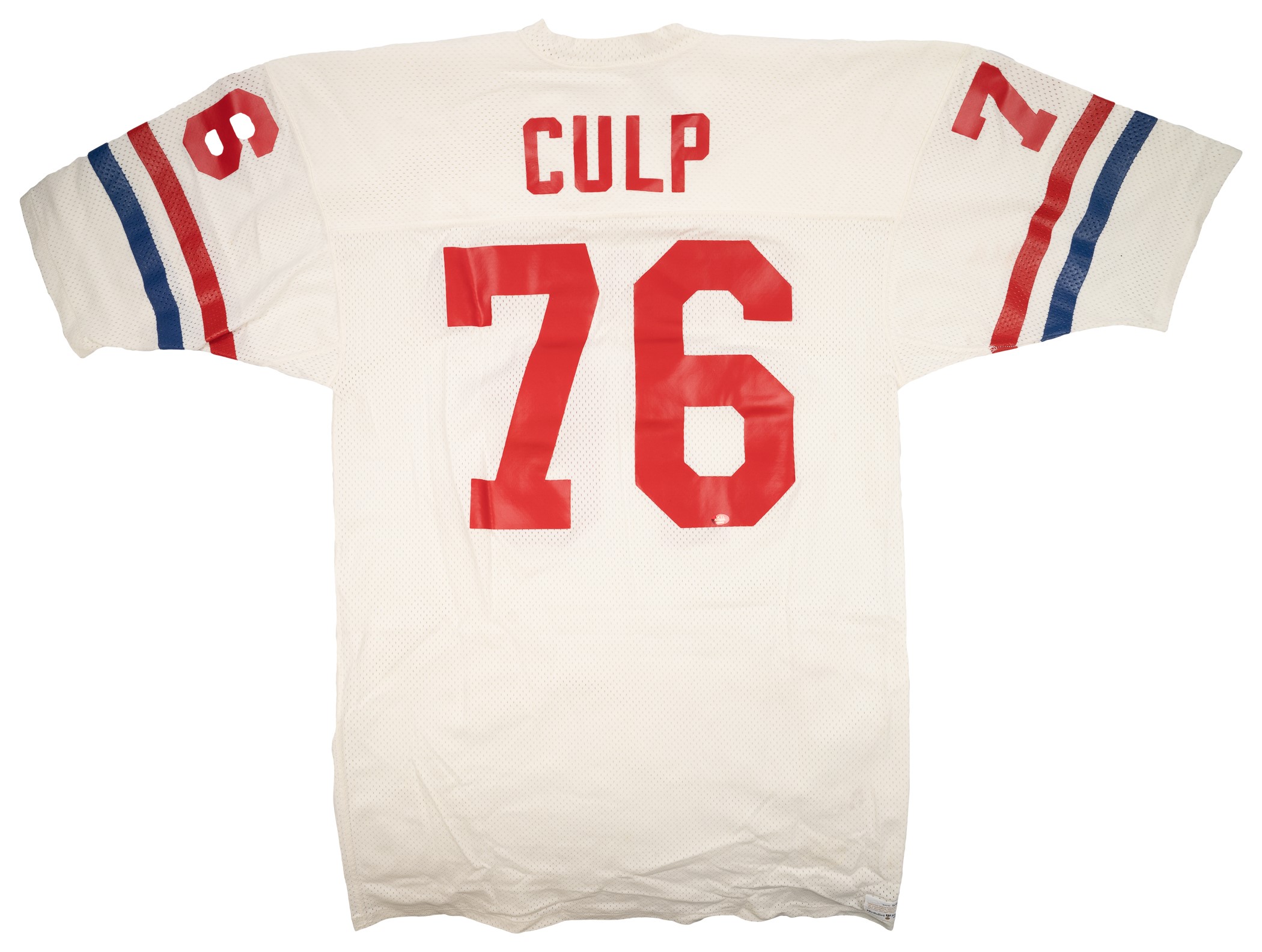 1978 Curley Culp Signed Game-Used Pro Bowl Jersey | REA Archive