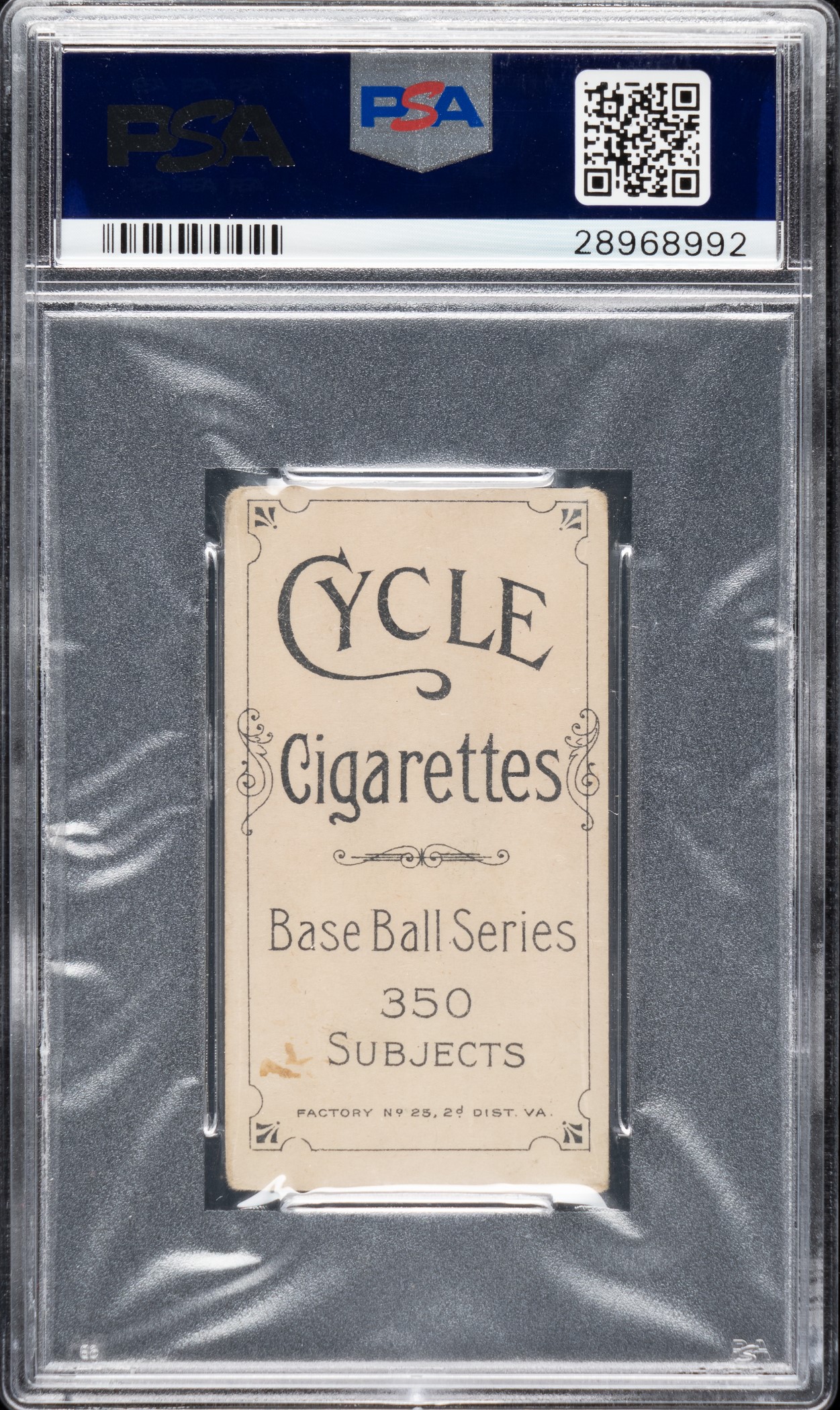 1909-1911 T206 White Border Ty Cobb Portrait Red Background - Cycle 350 ...