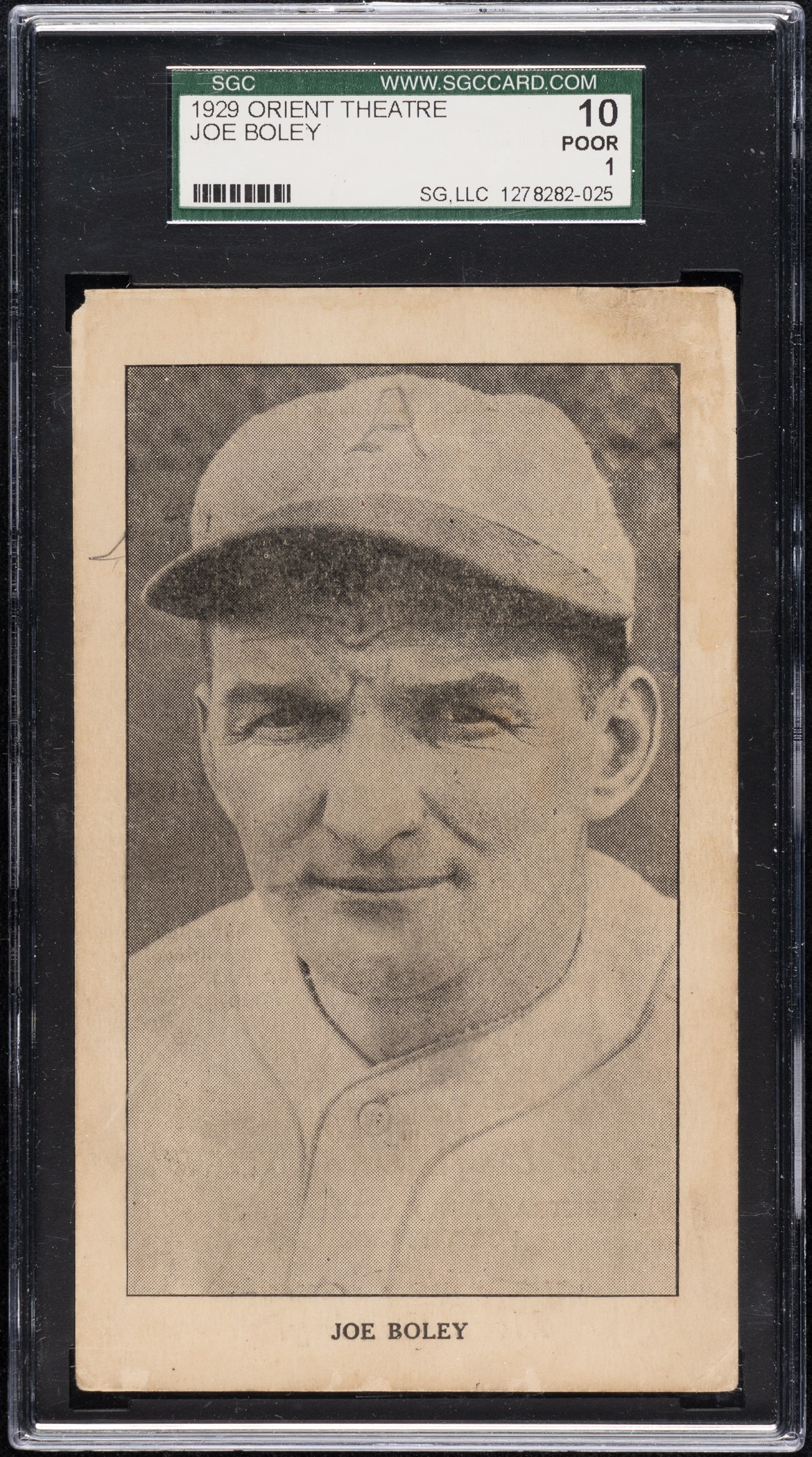 1929 Orient Theatre Joe Boley | REA Archive