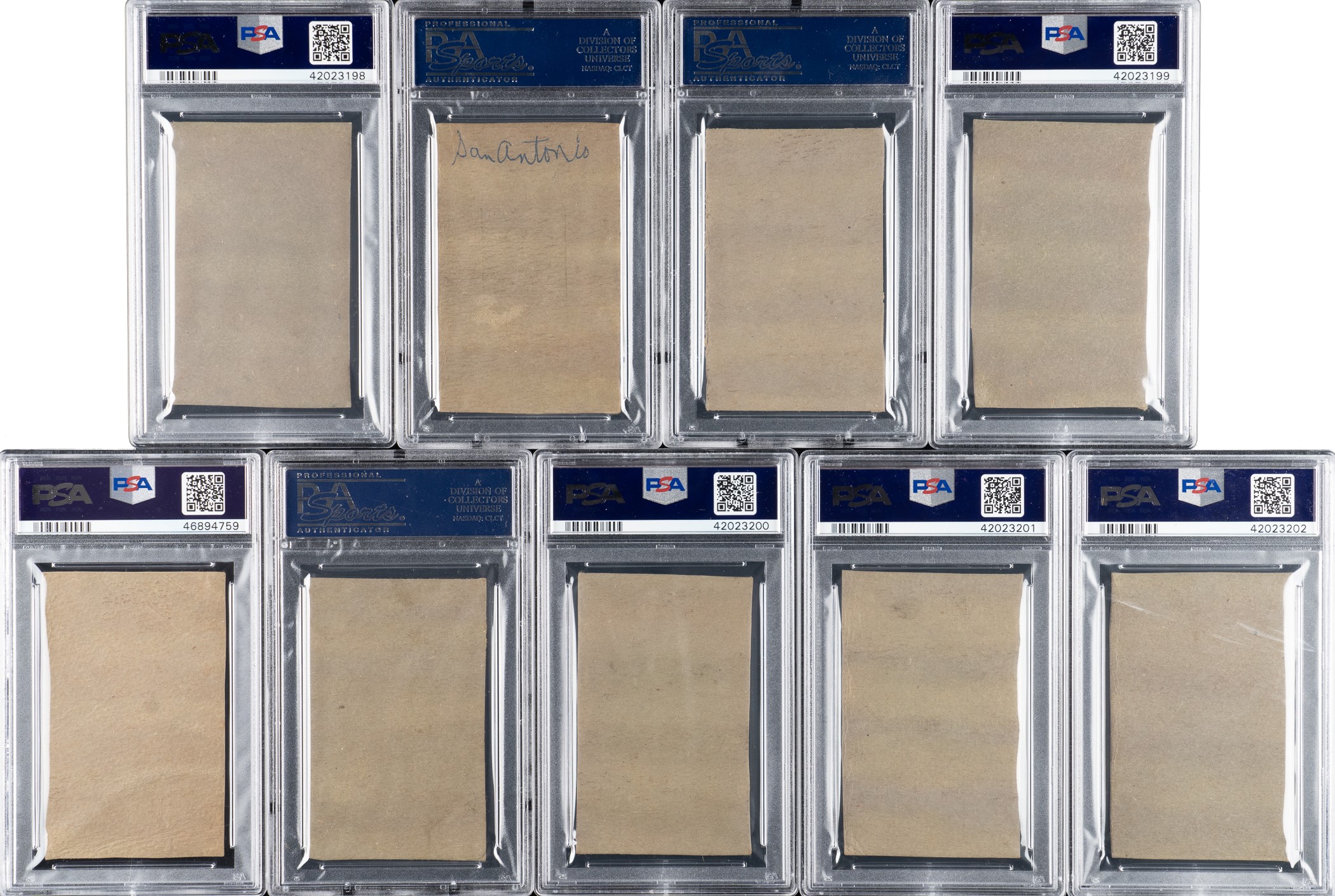 Extremely Rare 1955 Esskay Hot Dogs Orioles PSA-Graded Partial Set (12/ ...