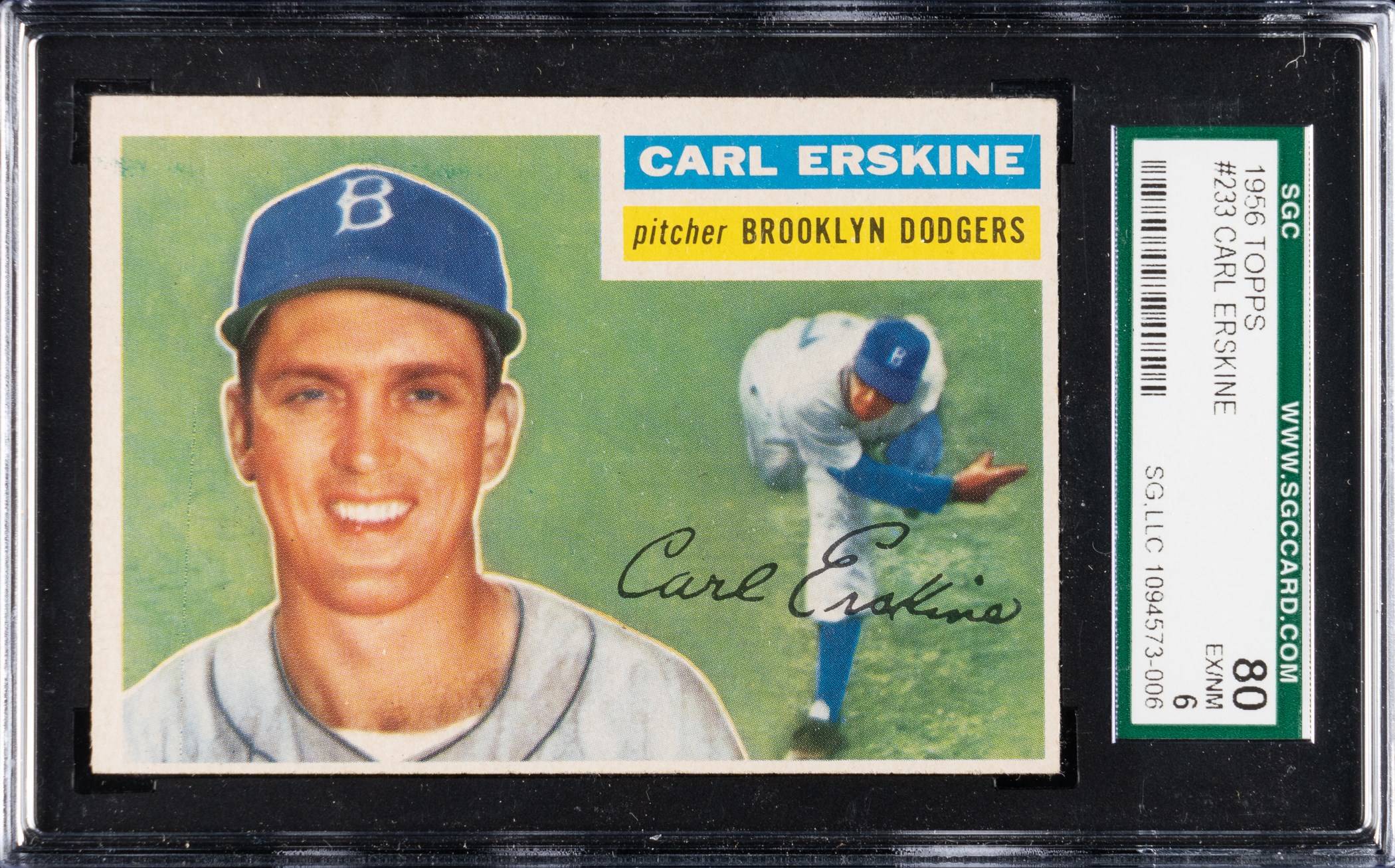 1956 Topps Near-Complete Set (321/340) Plus Two Checklists and 135 ...